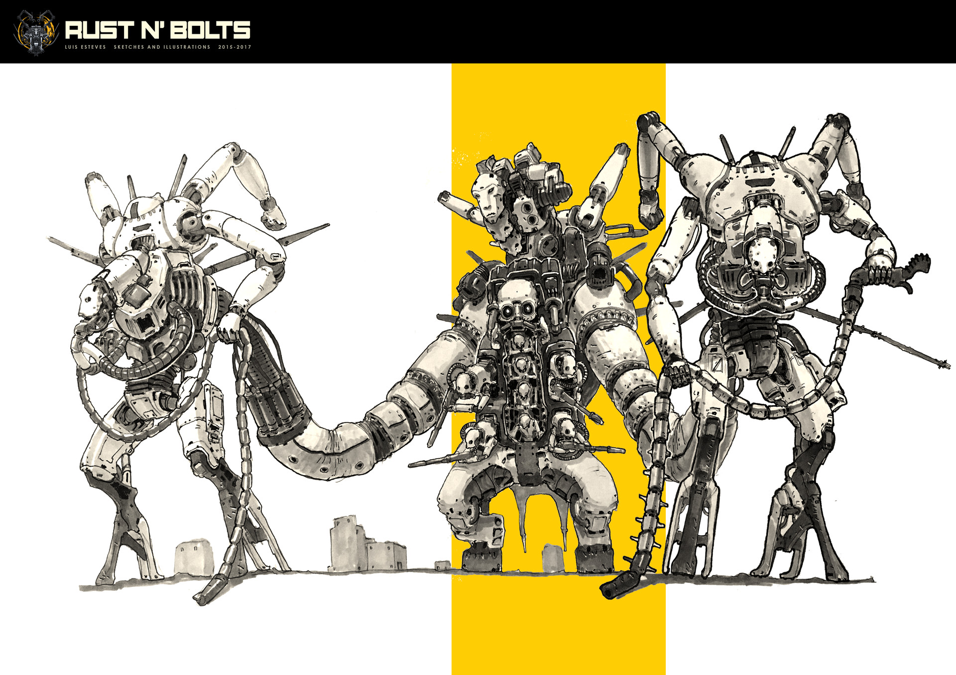 ArtStation - Rust N' Bolts Batch 2