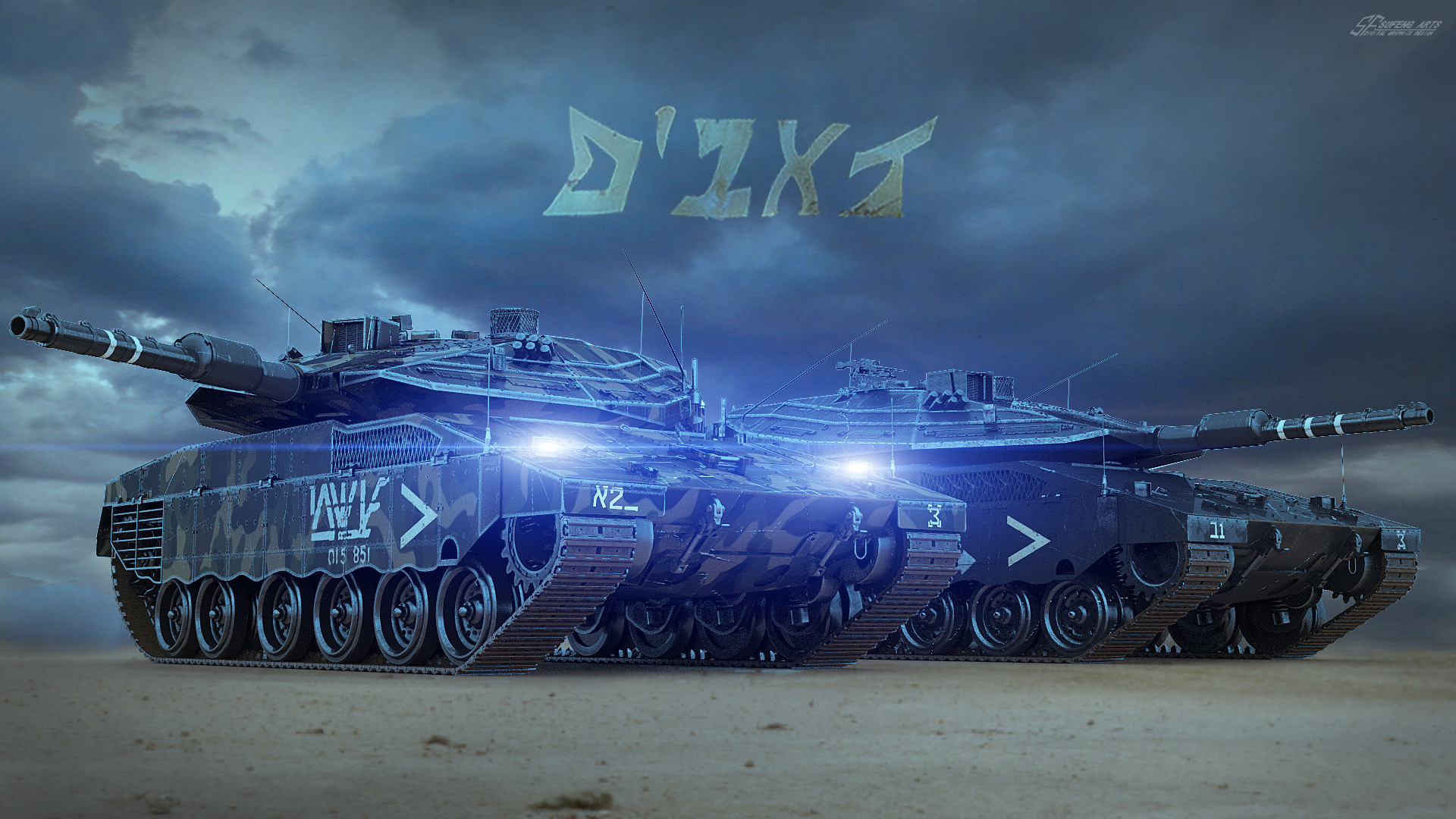 ArtStation - Dark Tank_7