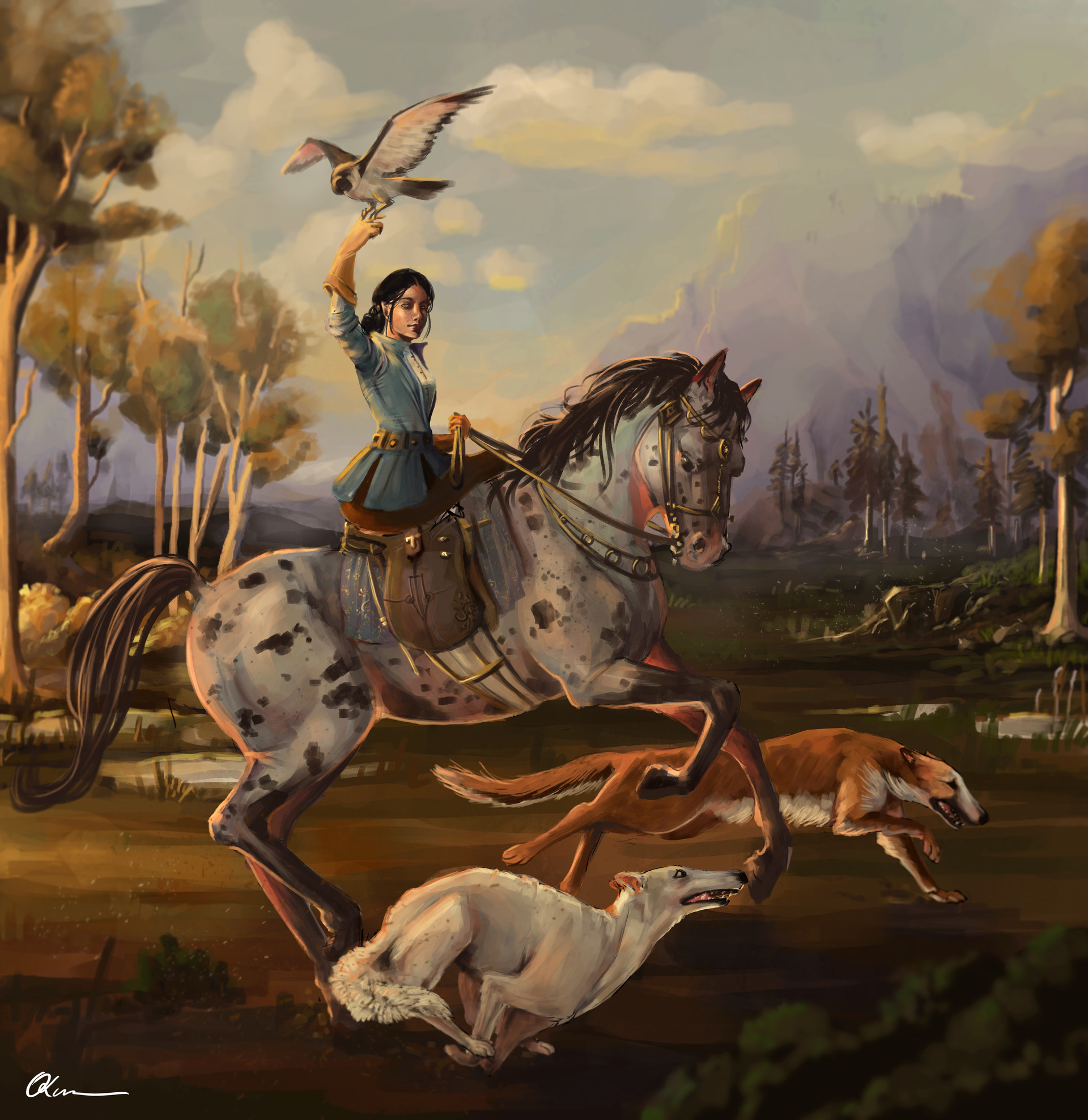 ArtStation - Hunting