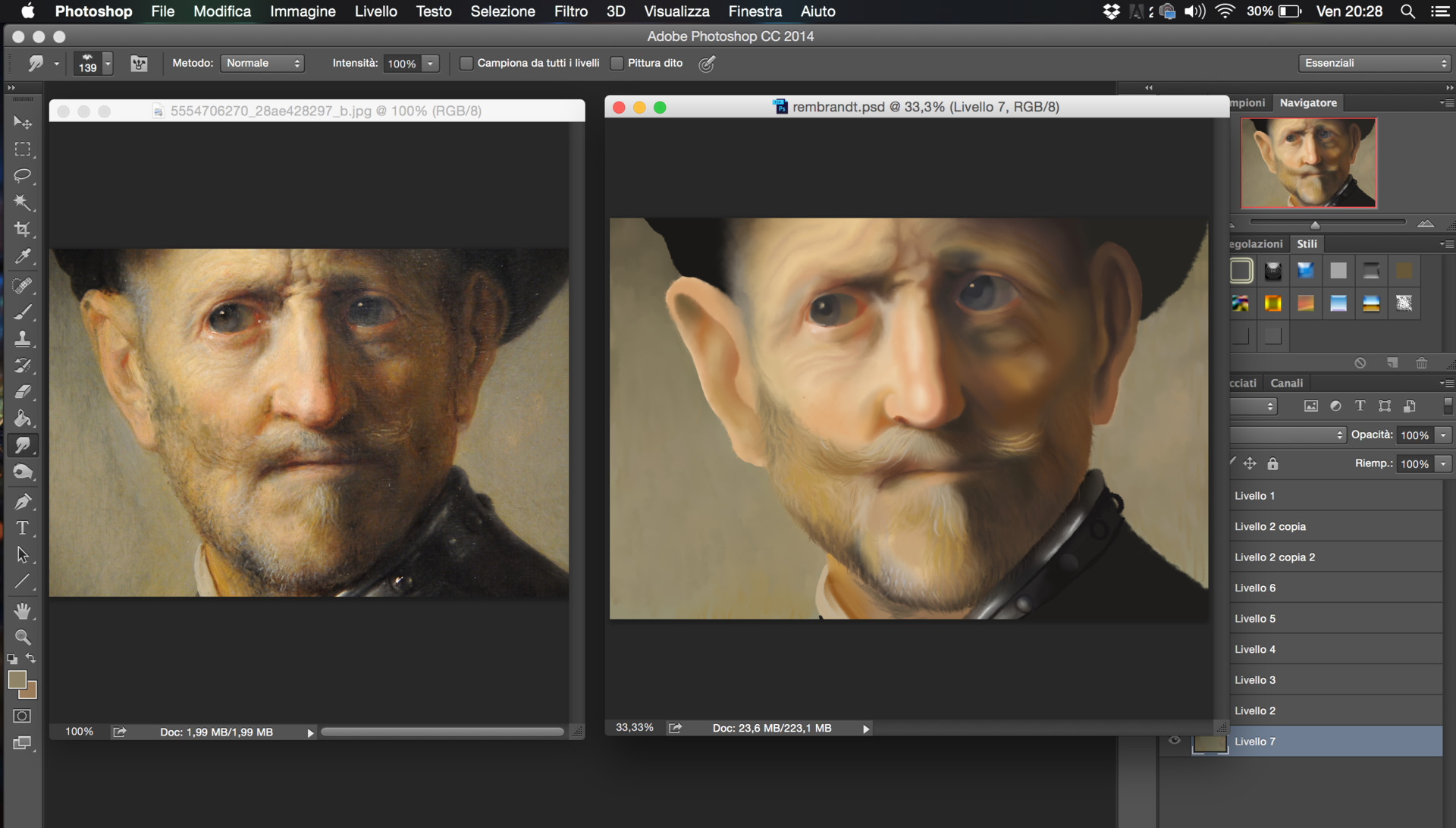 Giulia Amato - Rembrandt