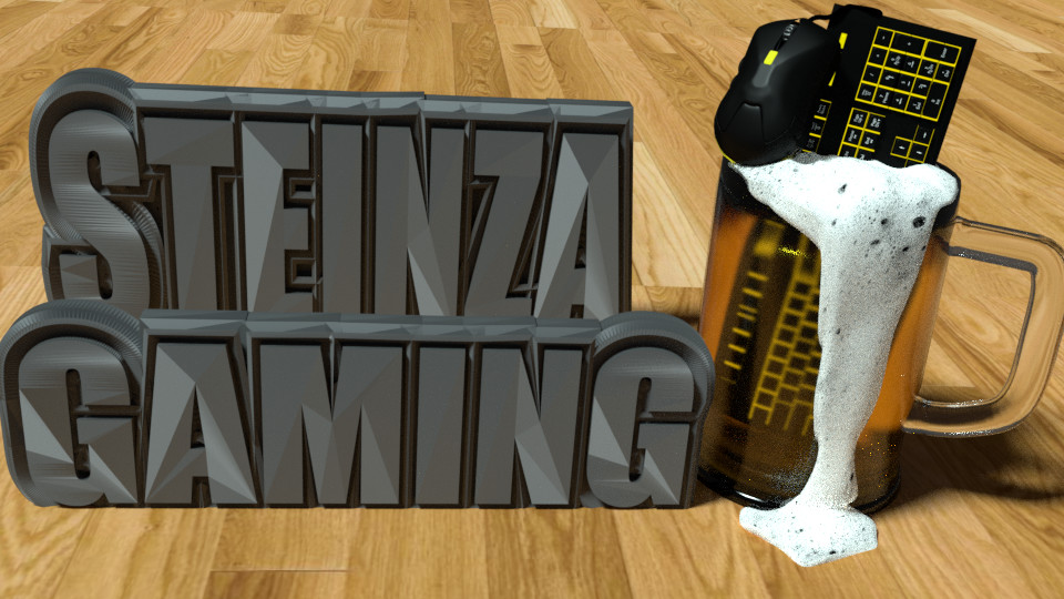 Kyle Hosmer - Logo "SteinZA Gaming"