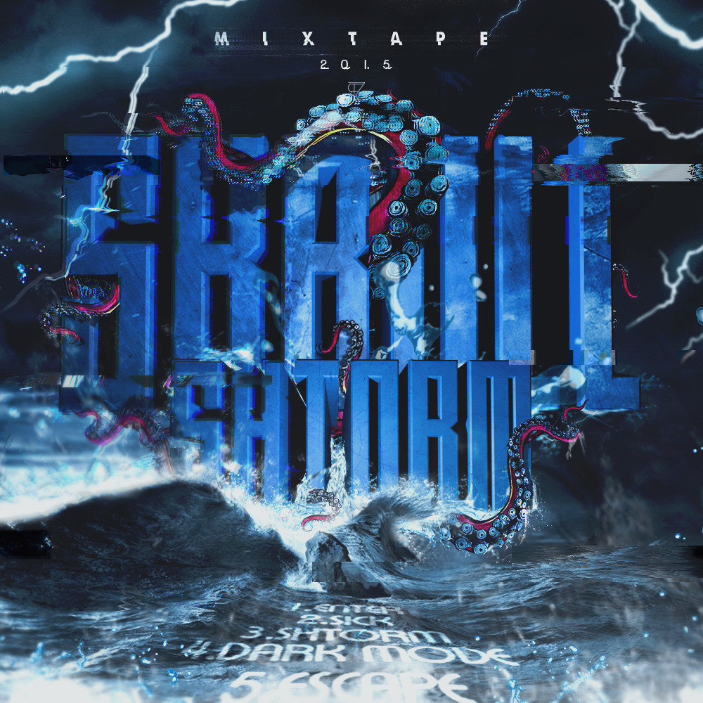 ArtStation - Cover "Shtorm"