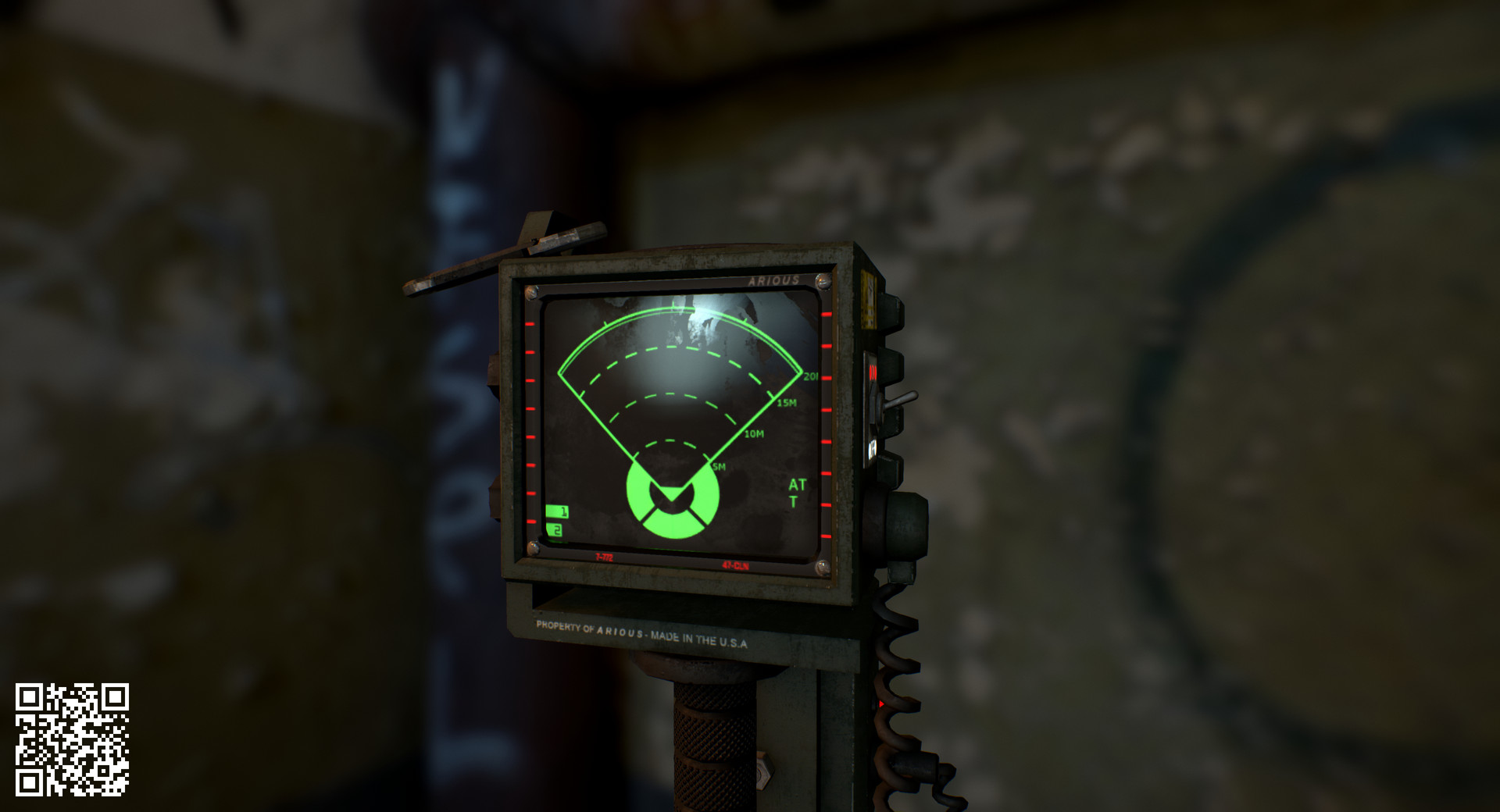 Timothy Teague - Alien Isolation Motion Tracker