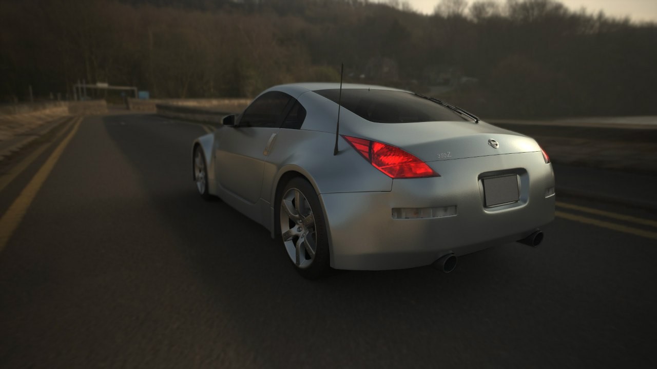 ArtStation - Nissan 350z