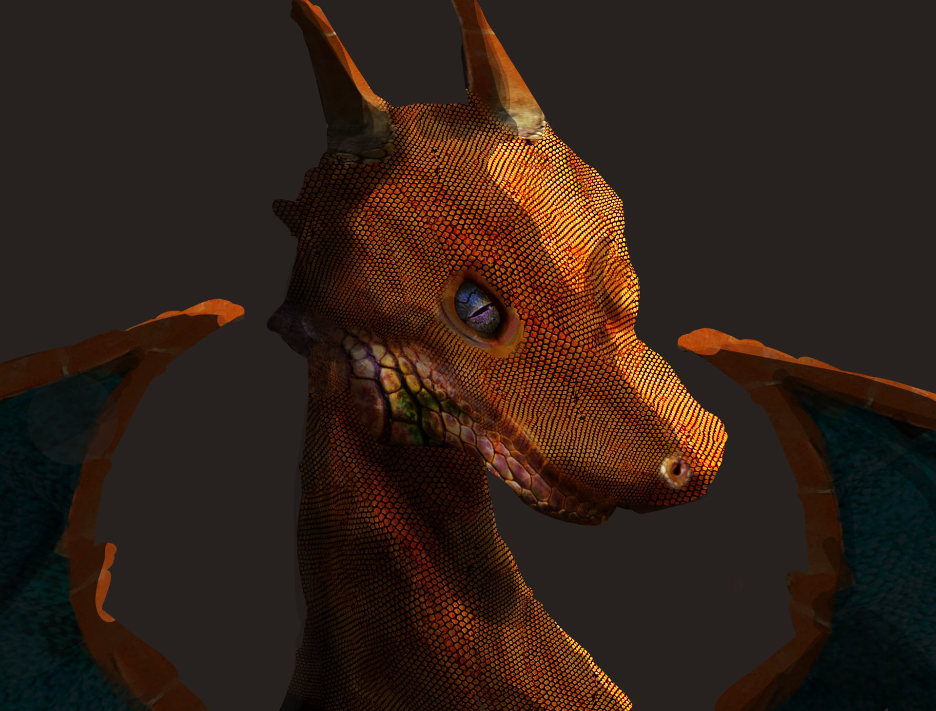 ArtStation - Charizard