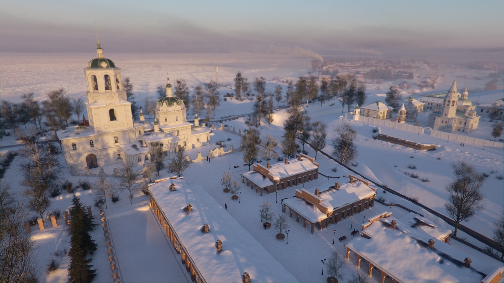 Kirill Wygranenko - Yeniseisk 2050