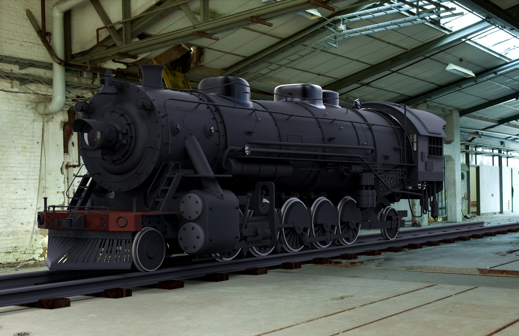 ArtStation - Crazy train