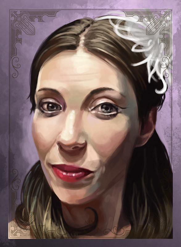 Michael Fitzhywel - NPC Project, Villagers and Townsfolk: Lenna