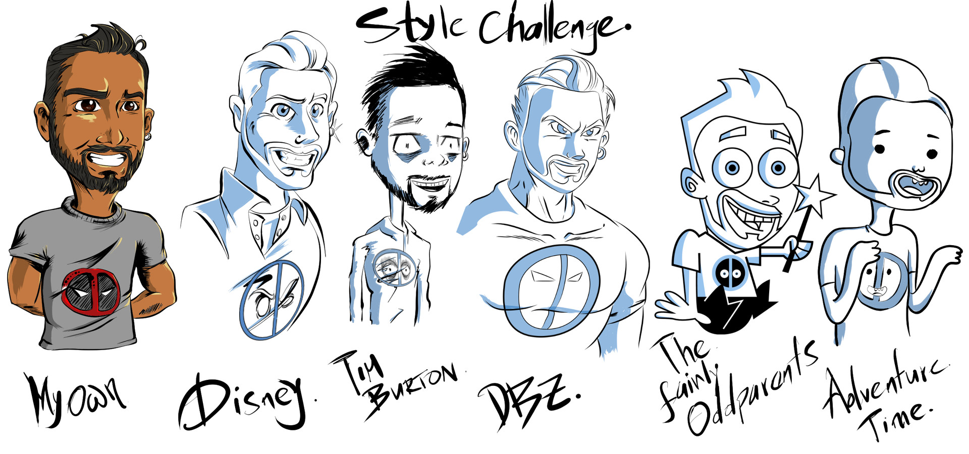 how to draw yourself disney style