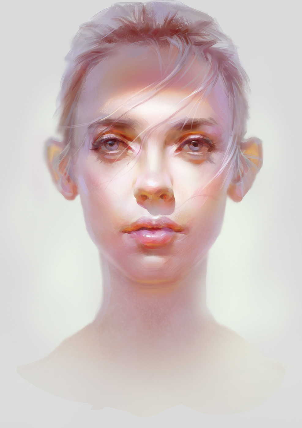 ArtStation - Light color