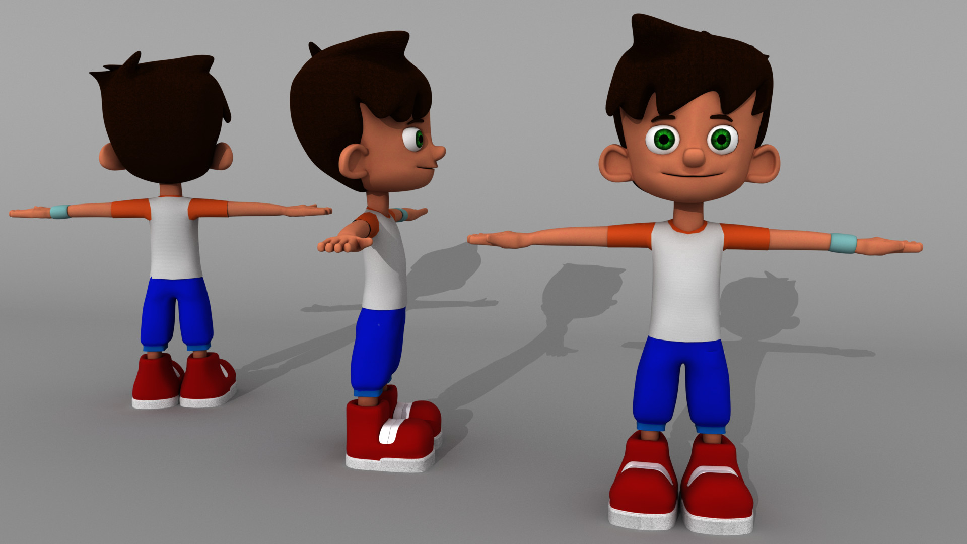 ArtStation - Character model