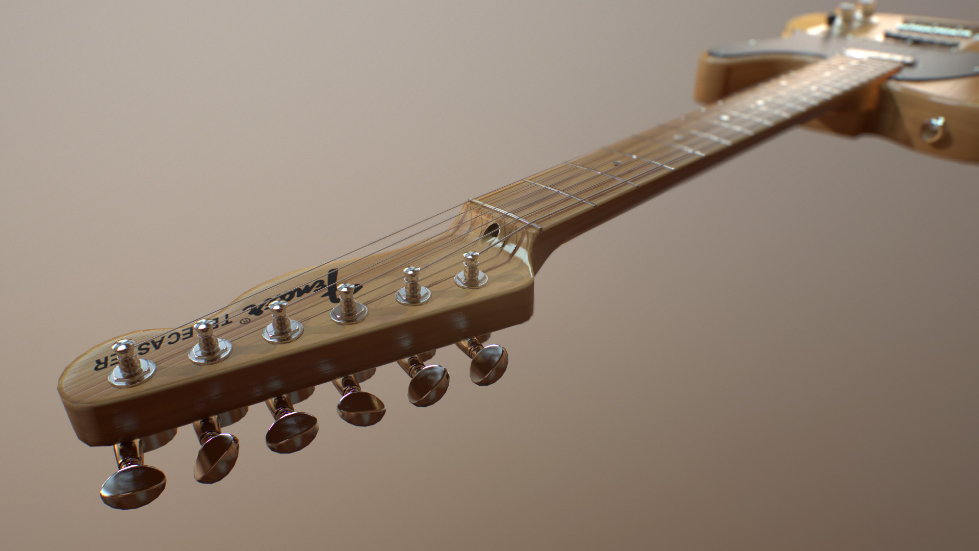 ArtStation - Fender Telecaster
