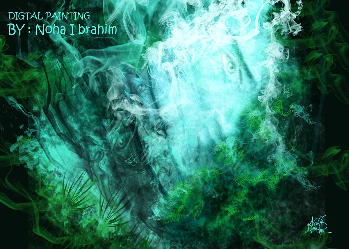 Noha Ibrahim - nature spirit