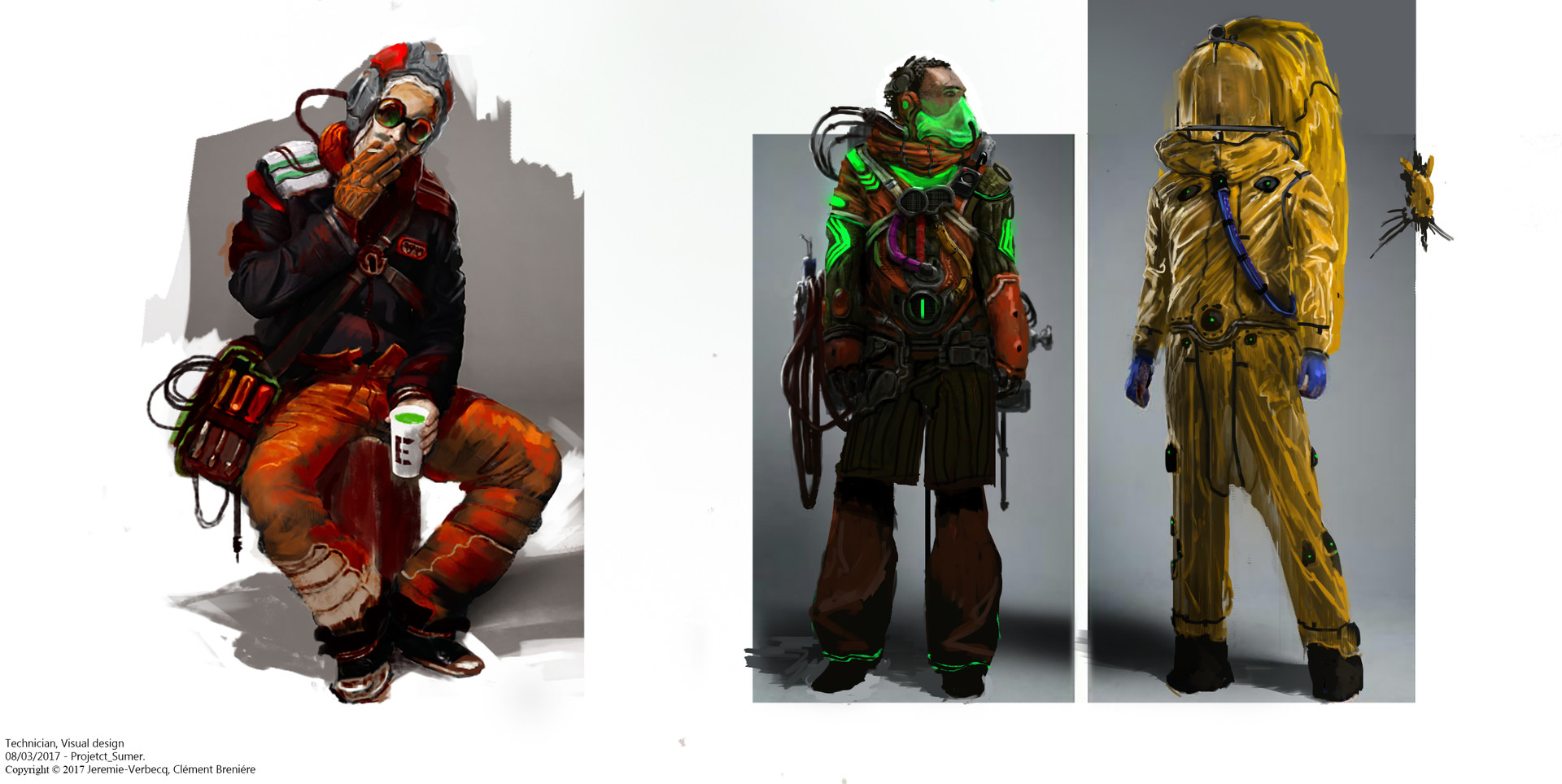 ArtStation - Costume_research