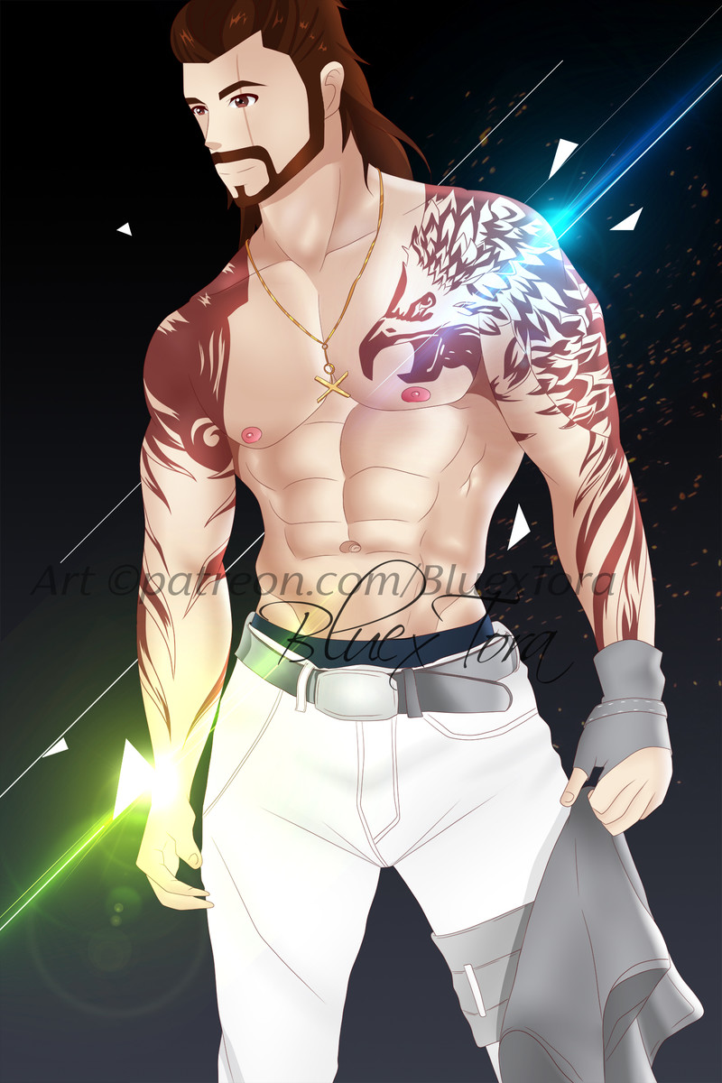 ArtStation - Blue Tora