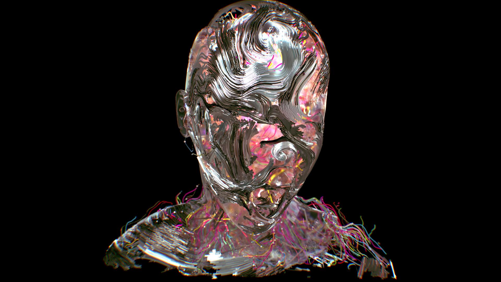ArtStation - Abstract stuff with Houdini