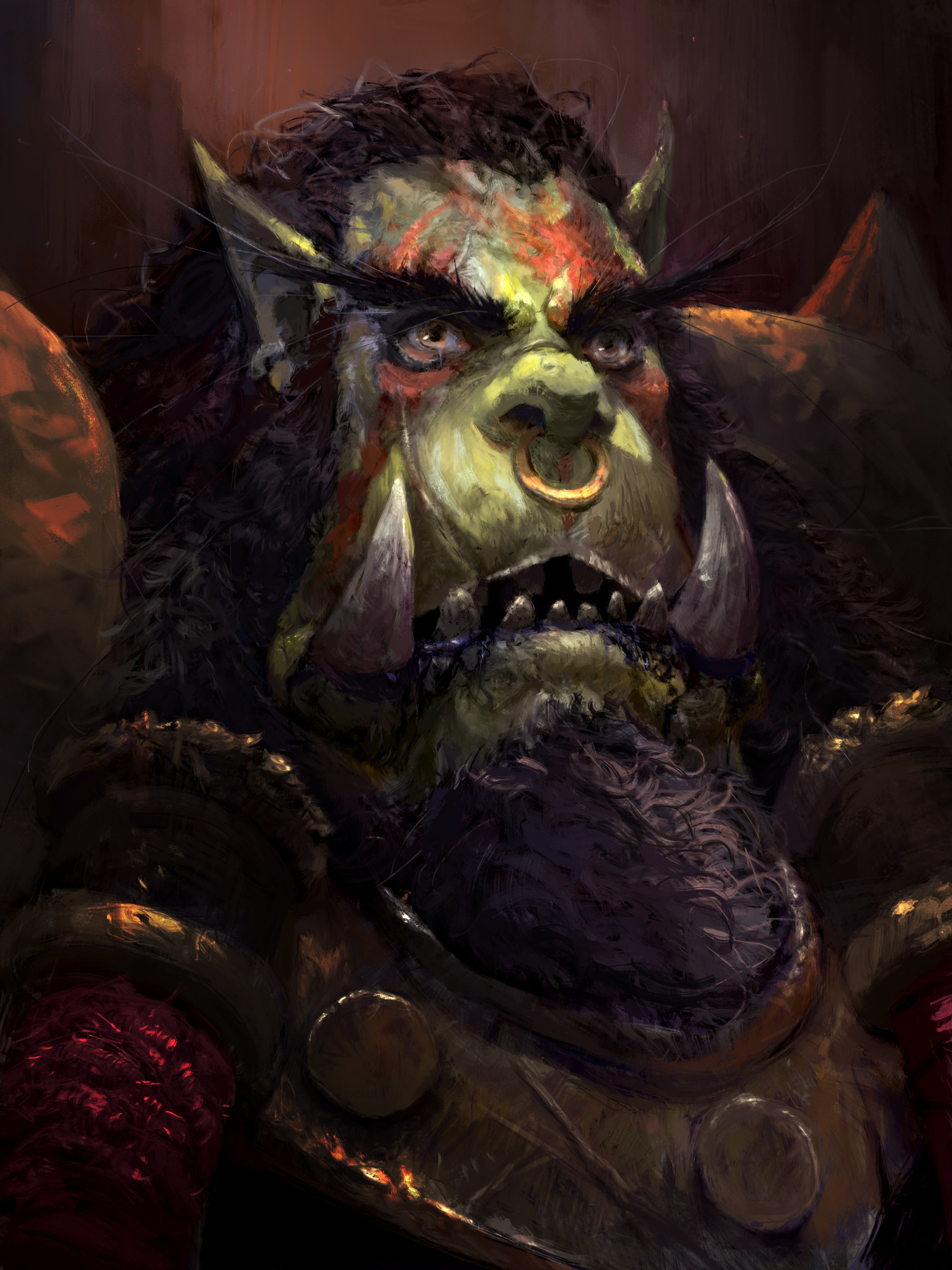 ArtStation - Warchief Thrall