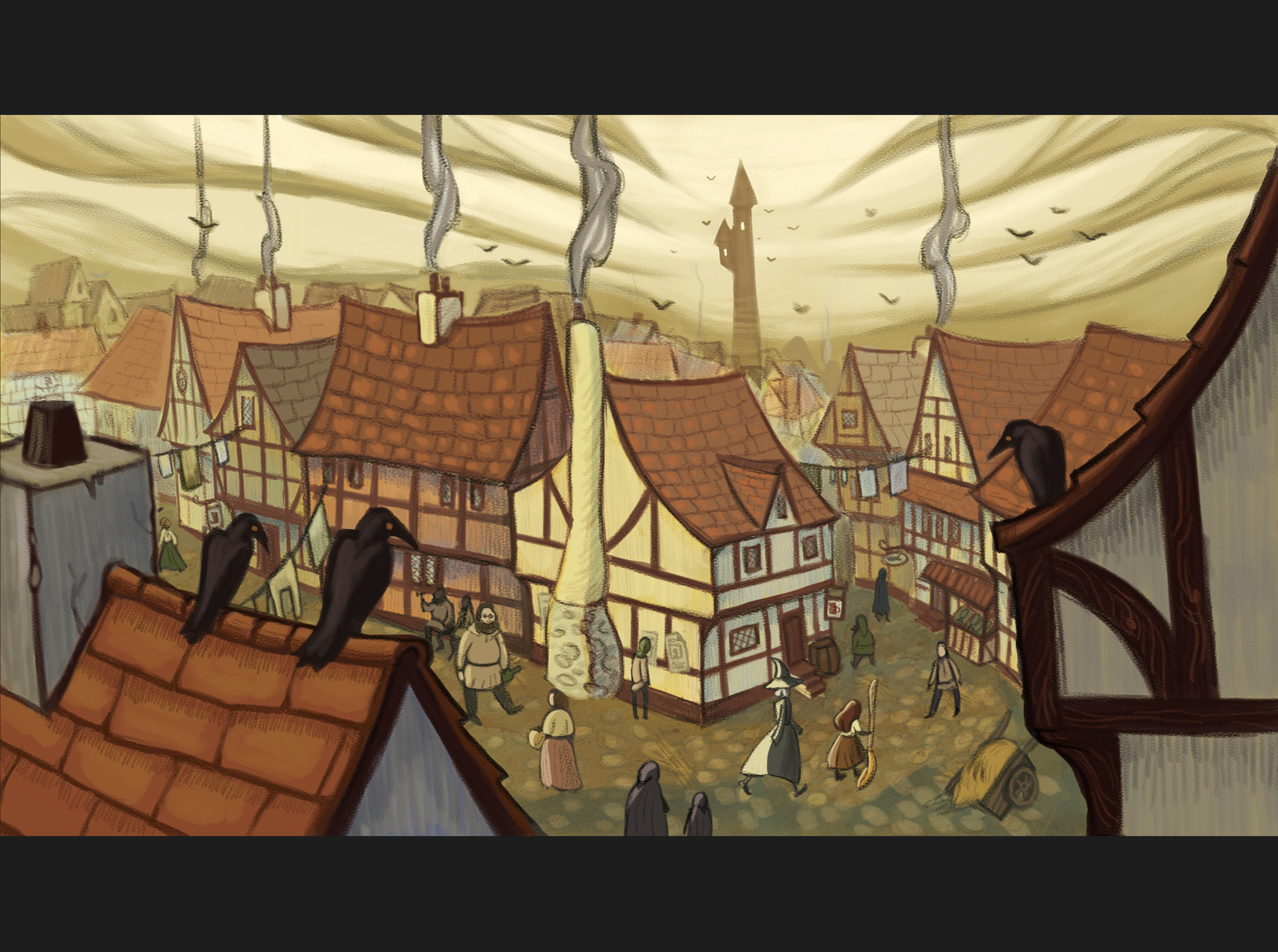 ArtStation - Discworld