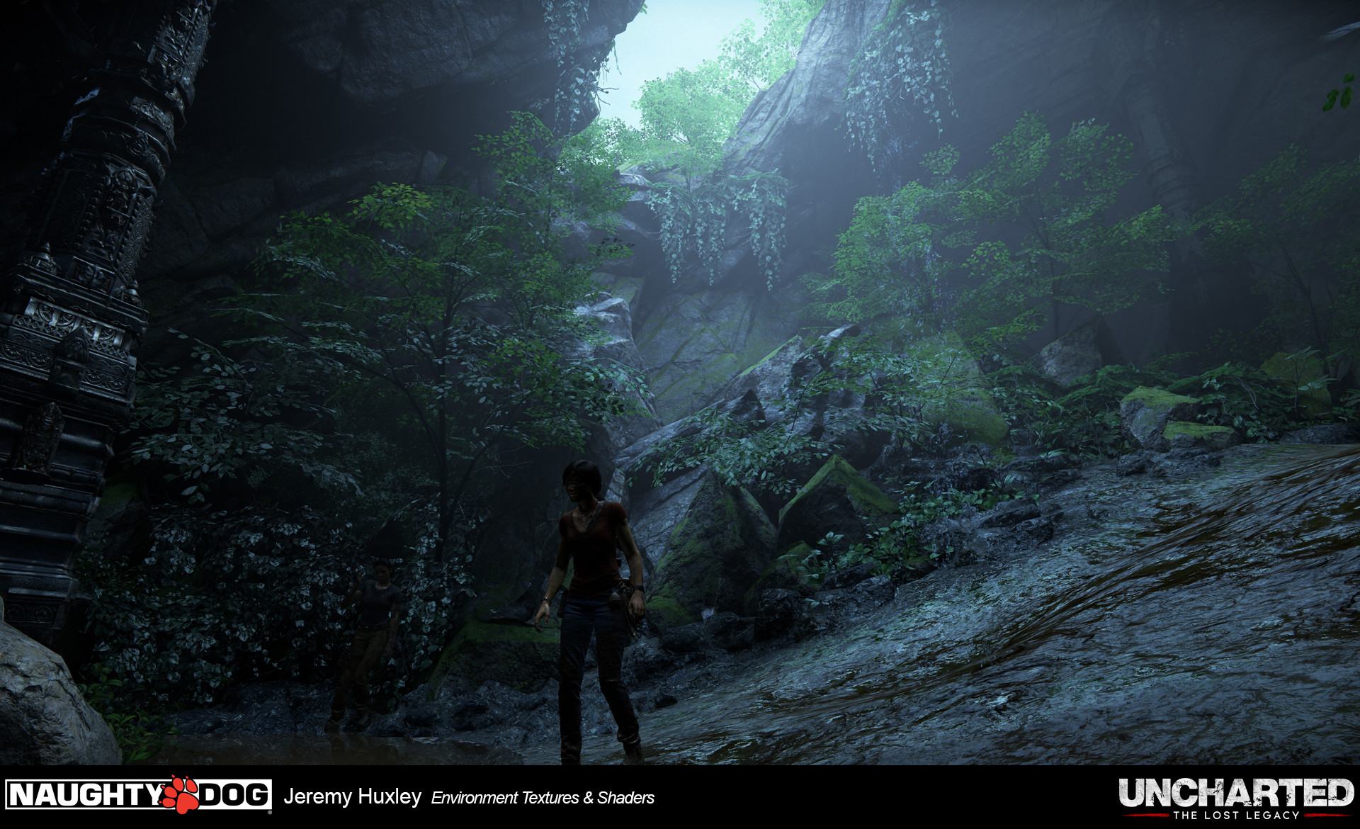 Jeremy Huxley - Uncharted 4 The Lost Legacy: Elephant Caves