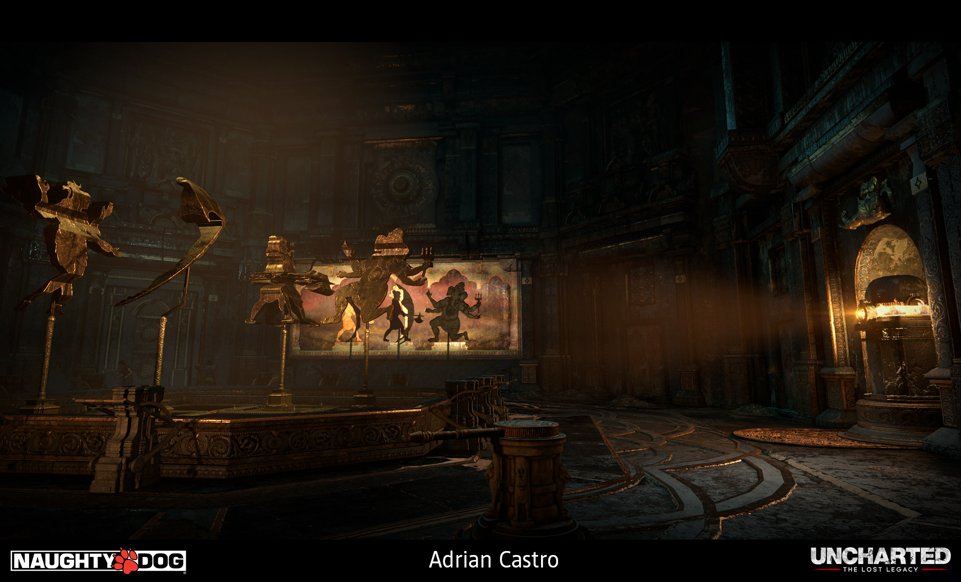 Adrian Castro - Uncharted: Lost Legacy