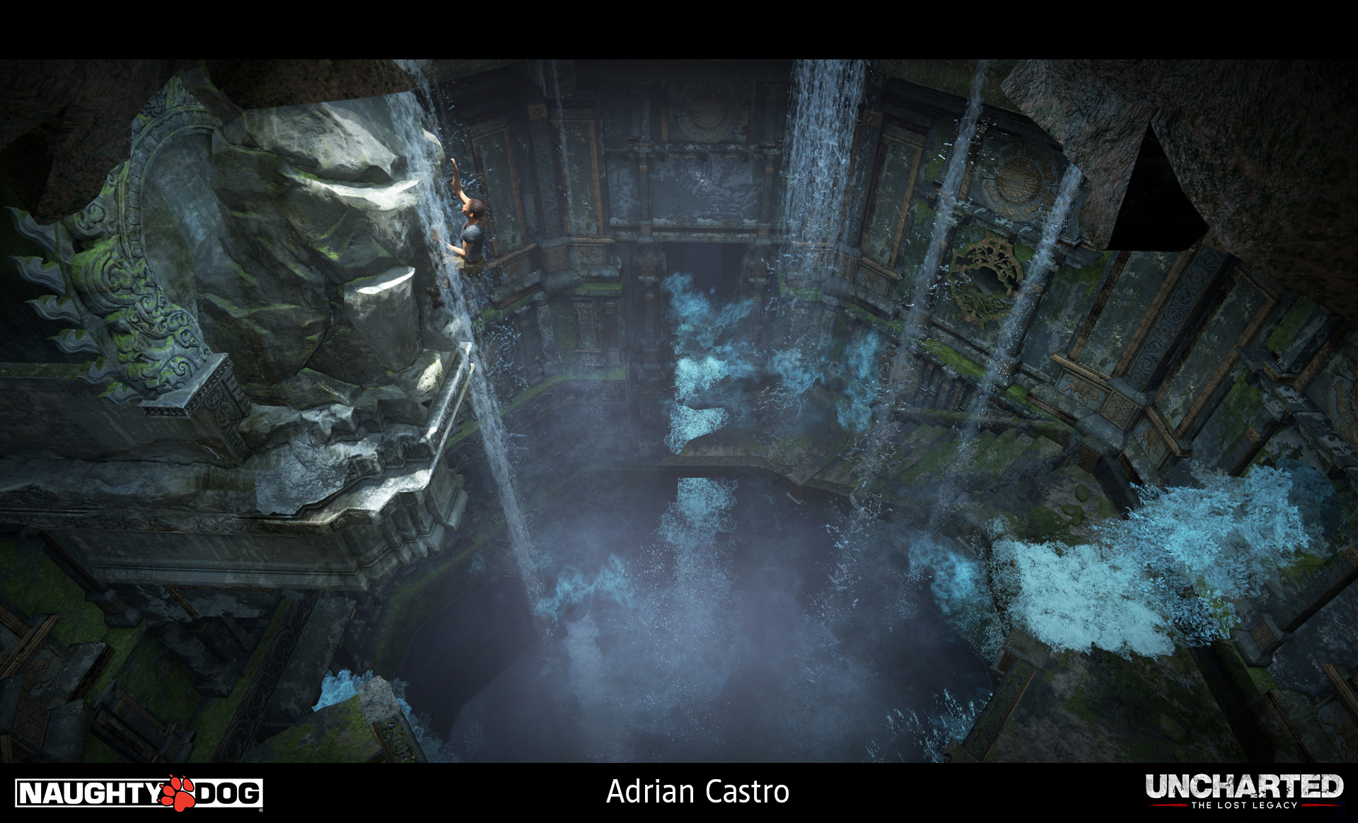 Adrian Castro - Uncharted: Lost Legacy