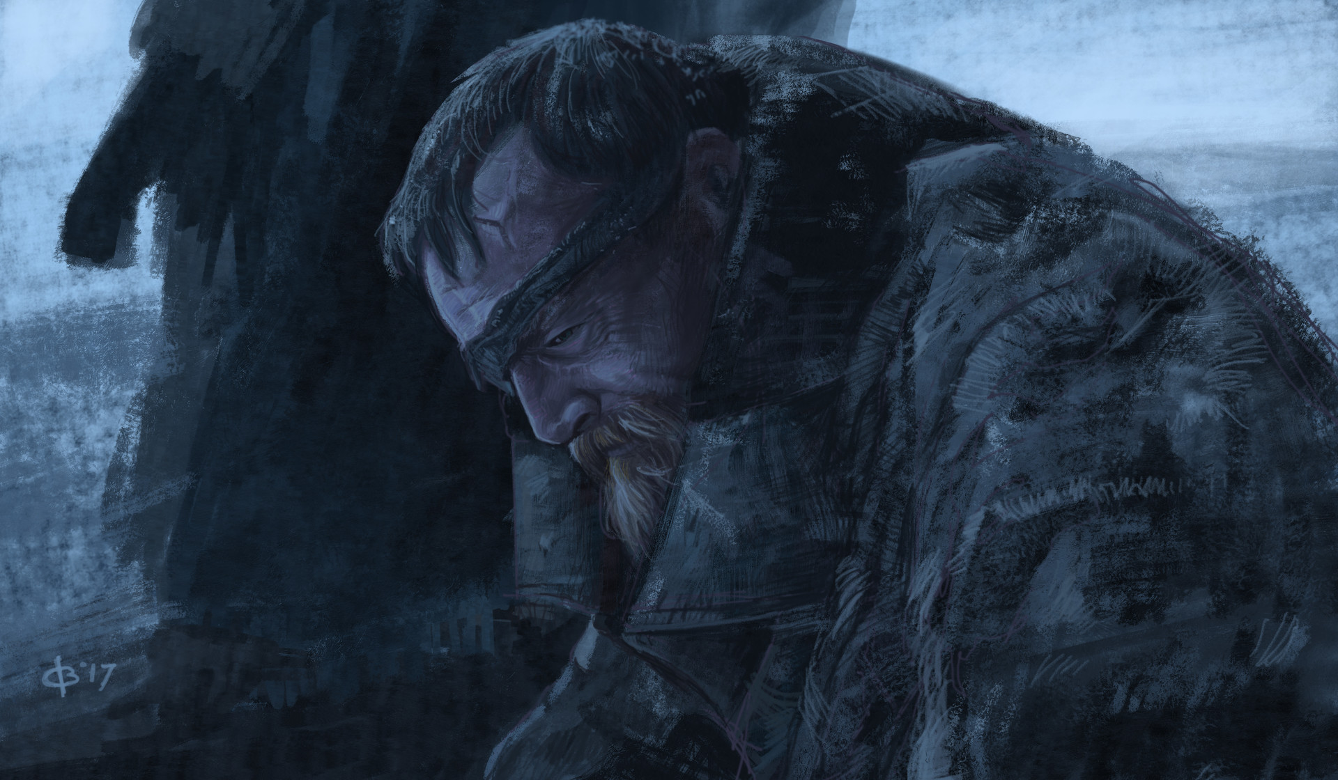 ArtStation - Beric Dondarrion character study