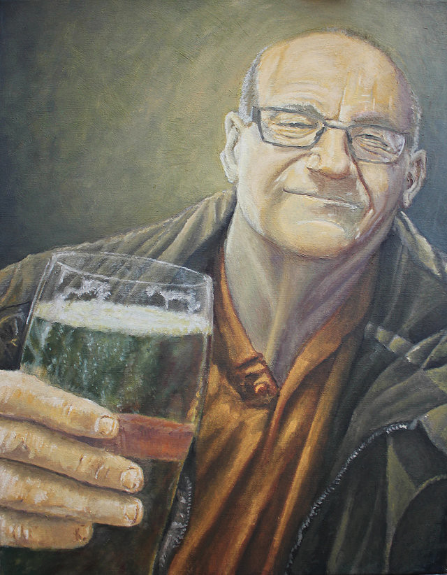 ArtStation - Portrait - Ian Watson