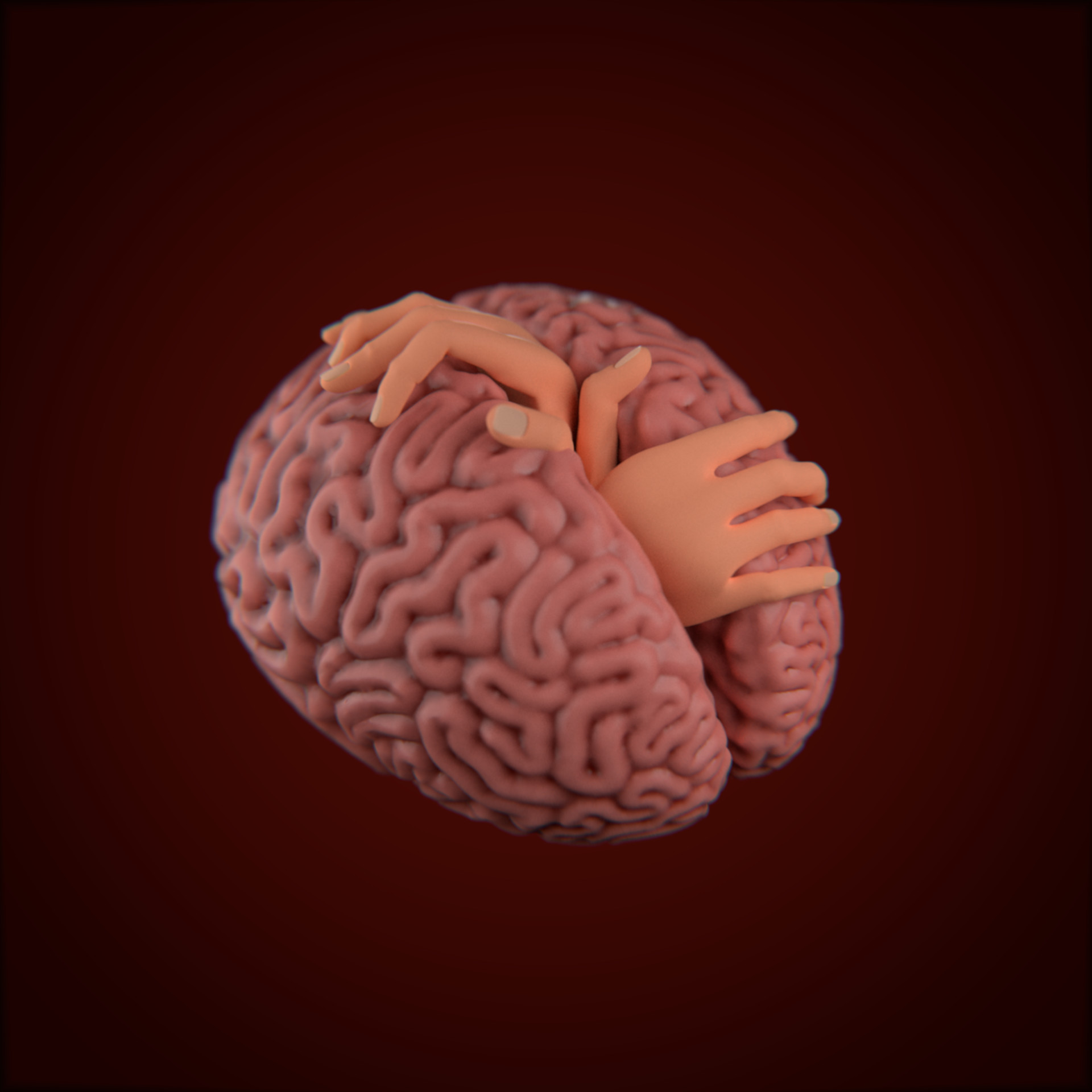 ArtStation - Brain escape
