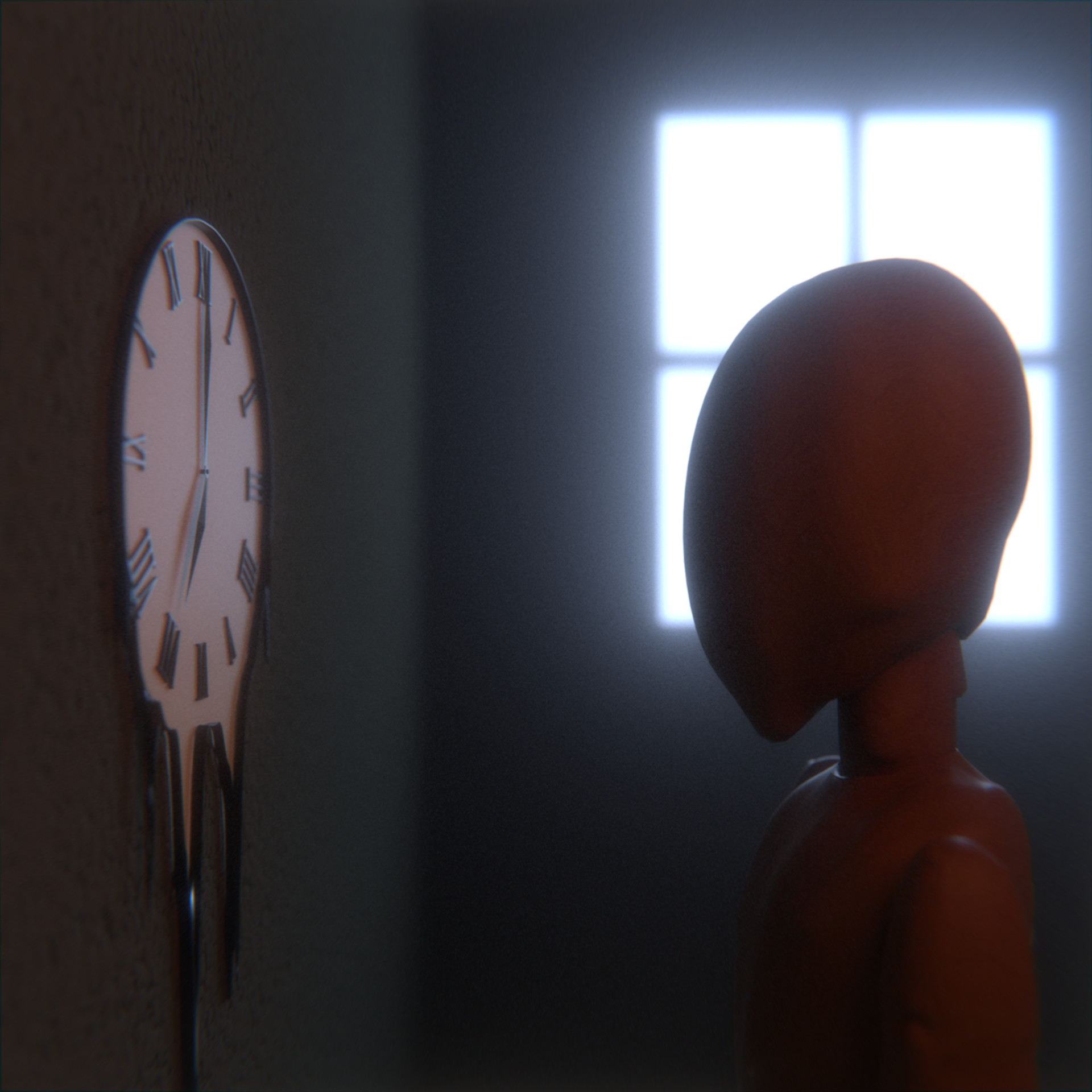 ArtStation - Melting time