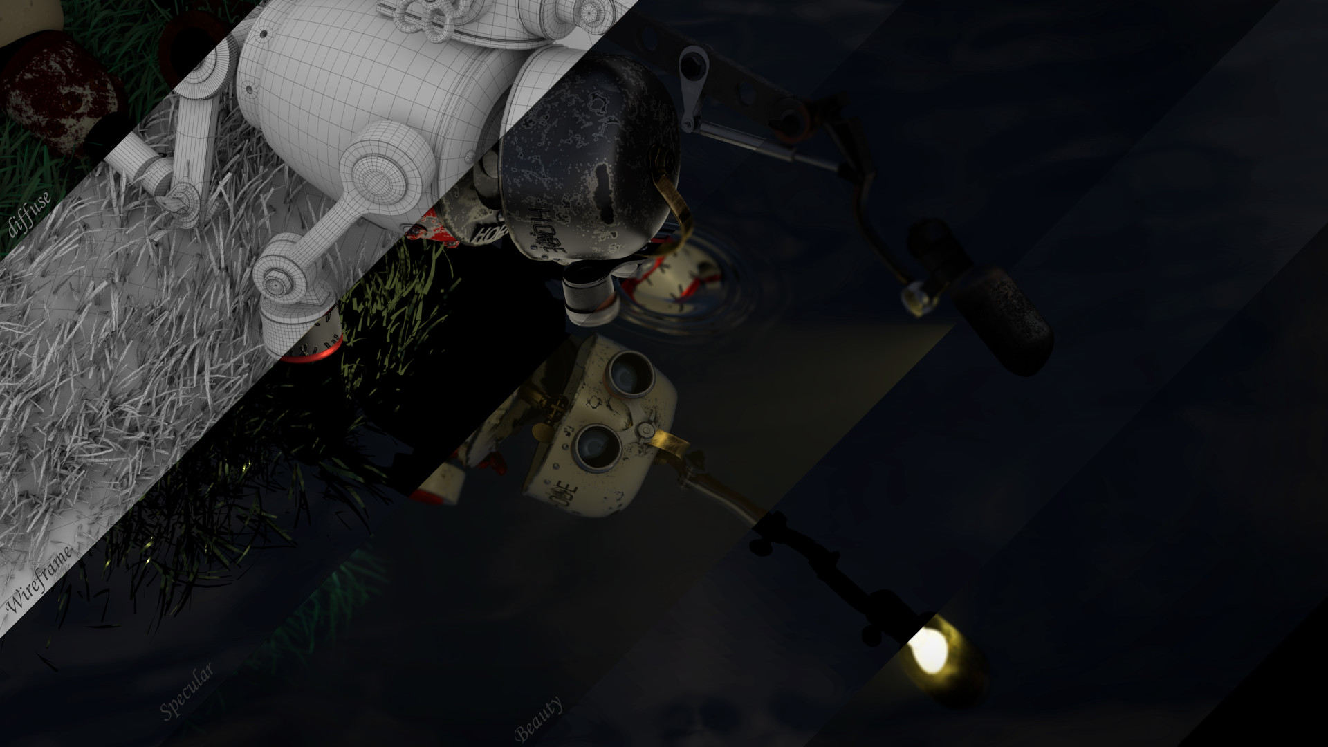 Nick Rodríguez - A Light Of Hope