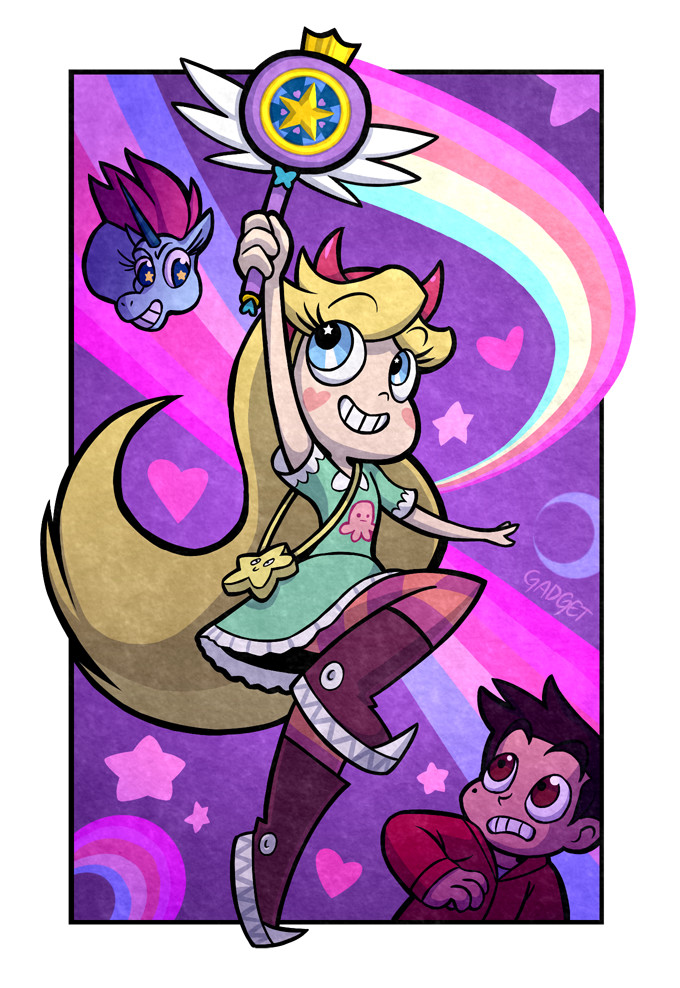 ArtStation - Magical Princess From Another Dimension