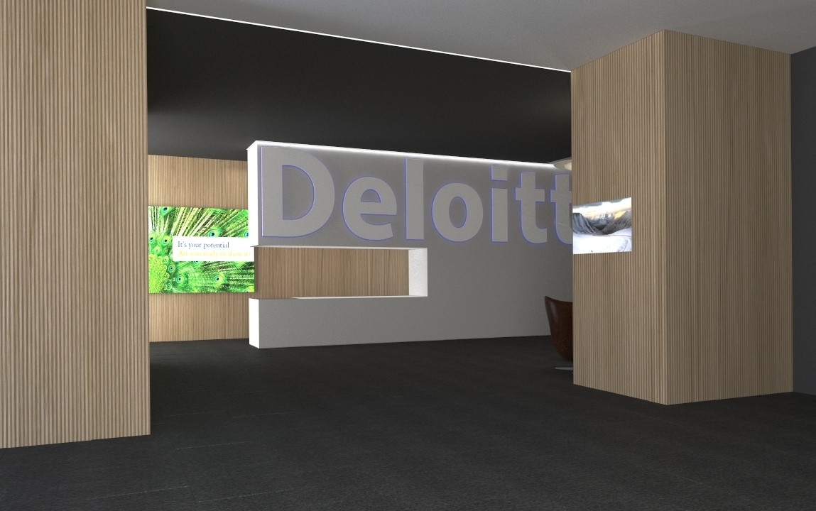 ArtStation - Deloitte Offices in Portugal - Lisbon
