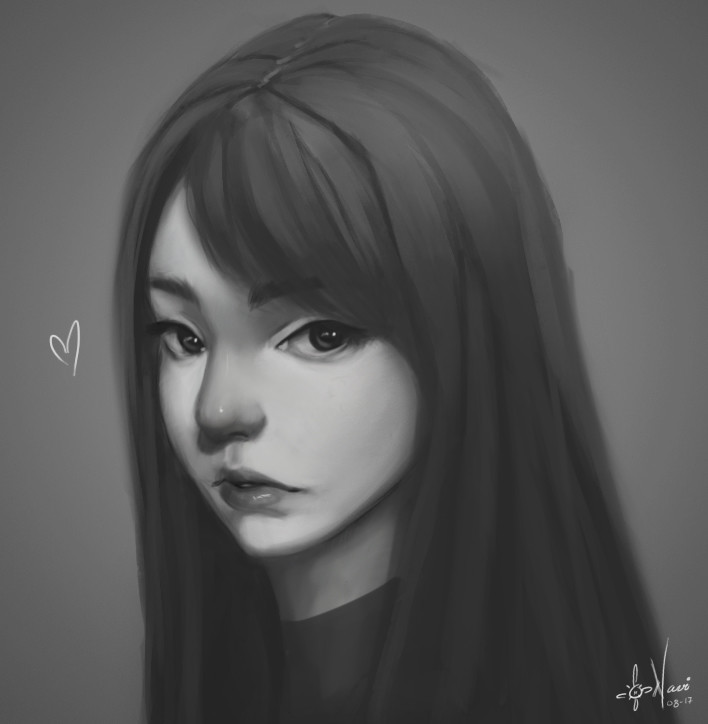 ArtStation - Value Practice