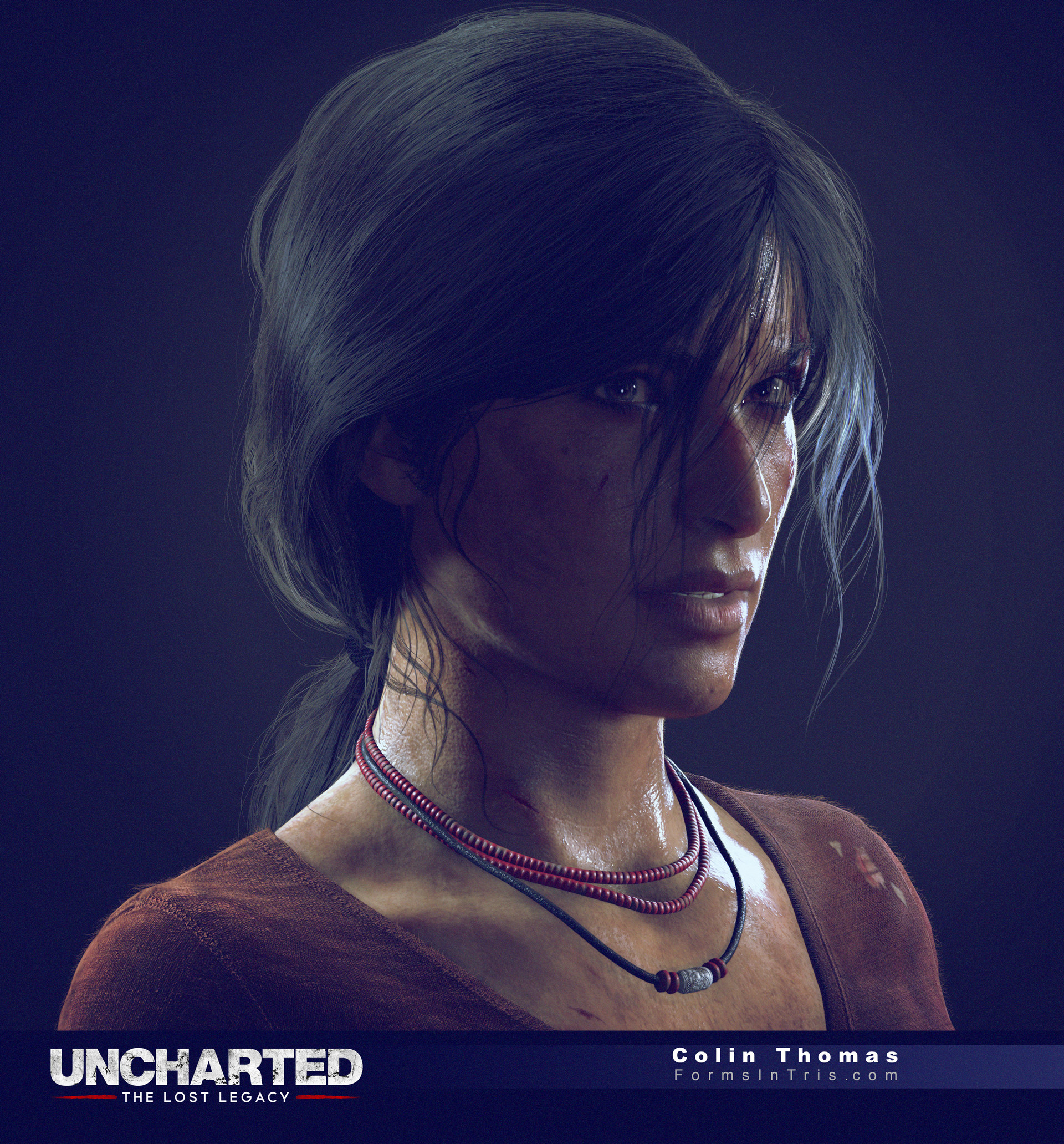 Uncharted 3 Chloe Wallpaper