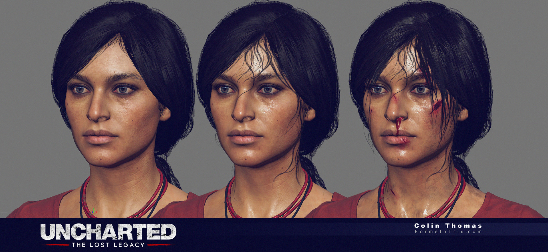 uncharted chloe evolution