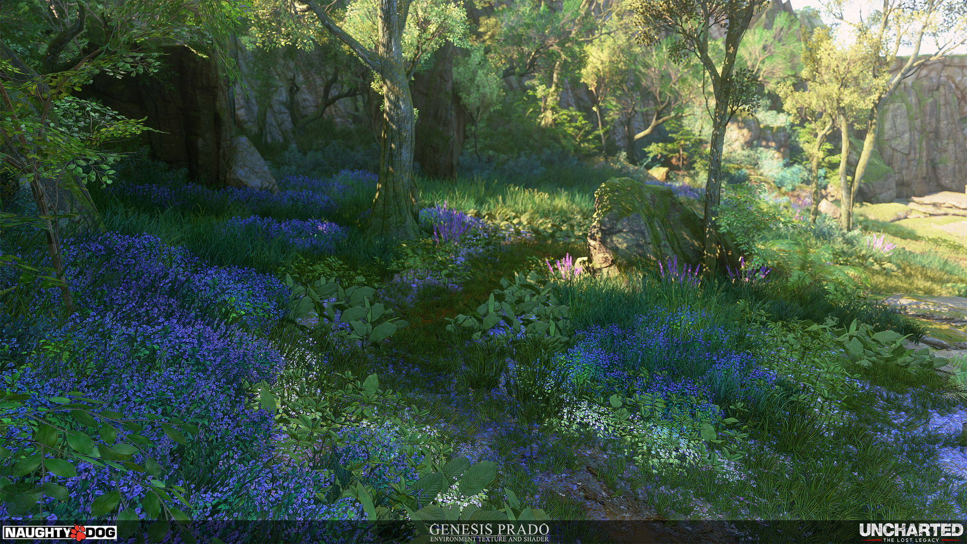 Genesis Prado - UNCHARTED - The Lost Legacy