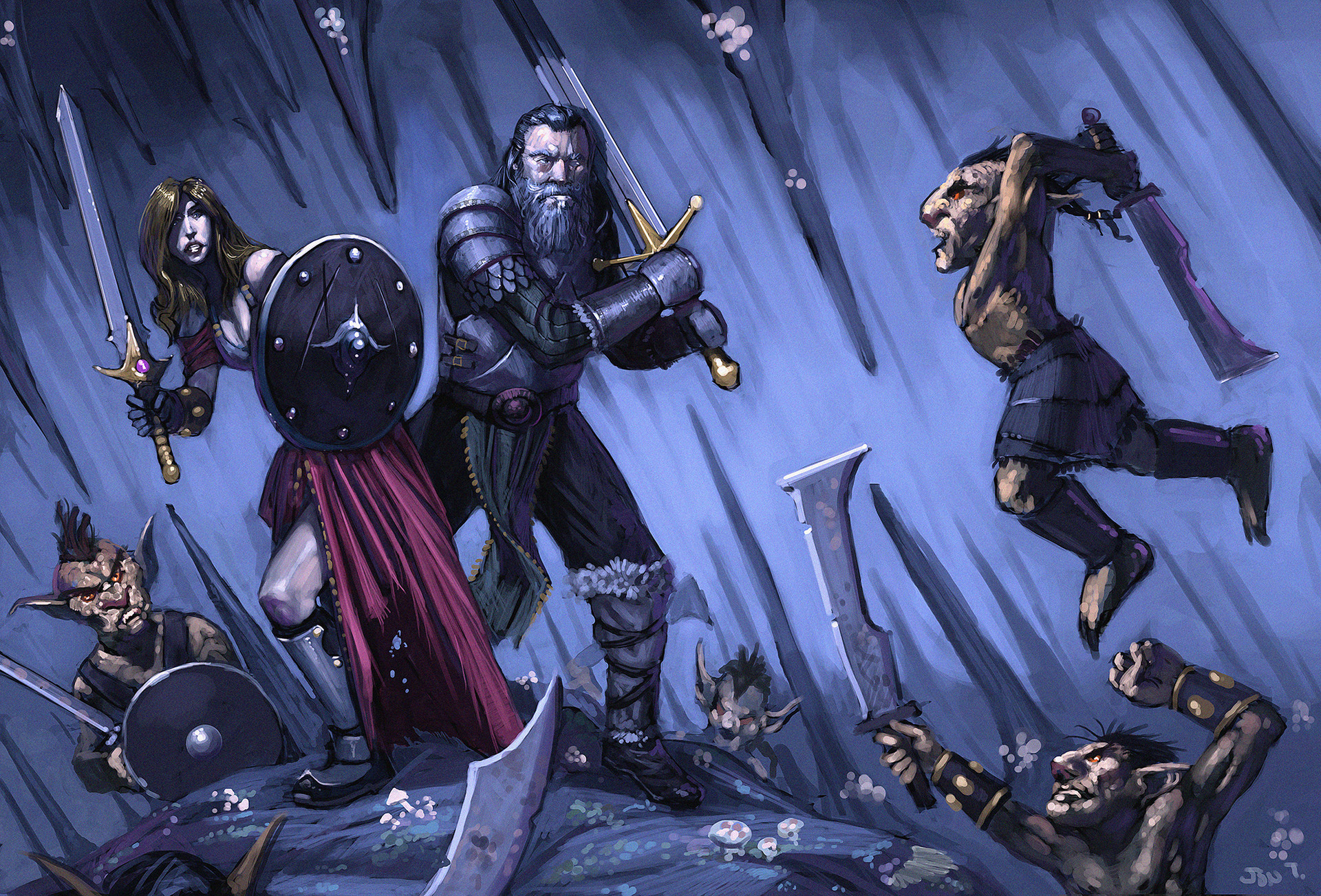 The Art of Jon Torres — Illustrations