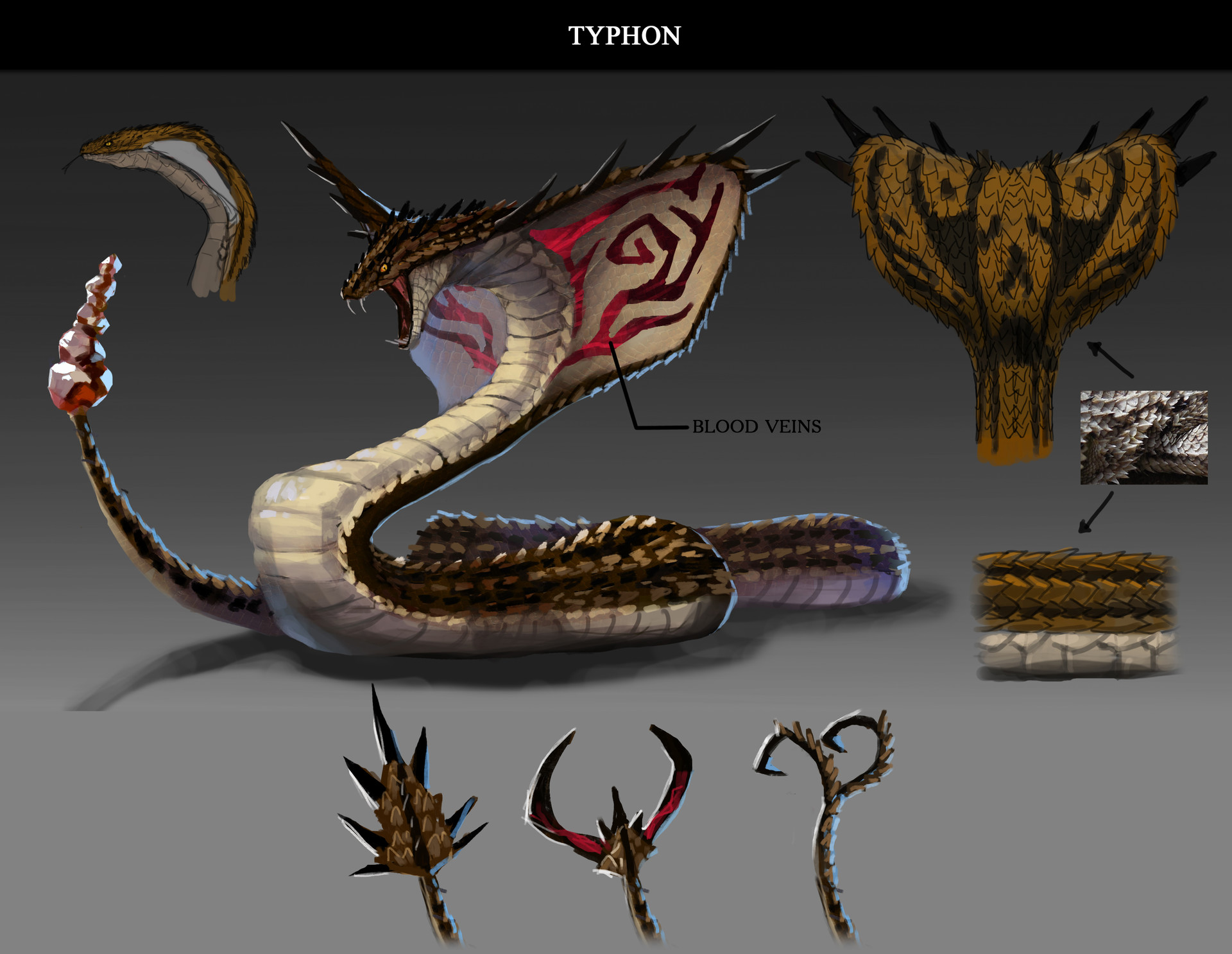 ArtStation - Creature design