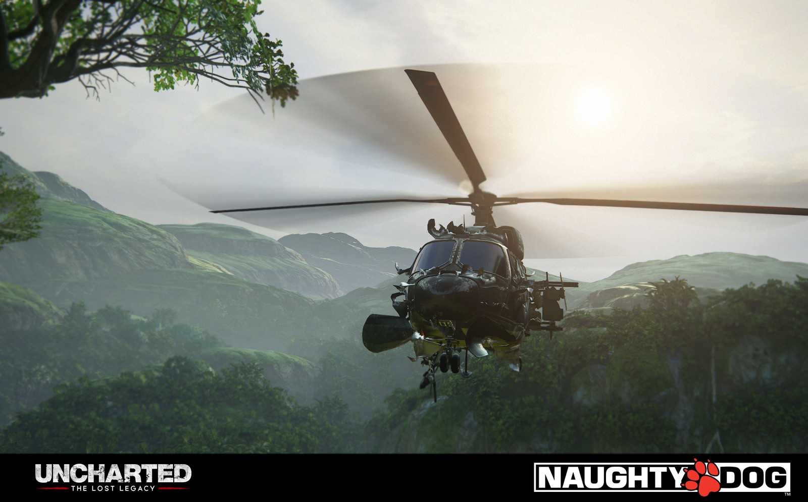 inkyo lee - Uncharted: The Last Legacy Props, Vehicles