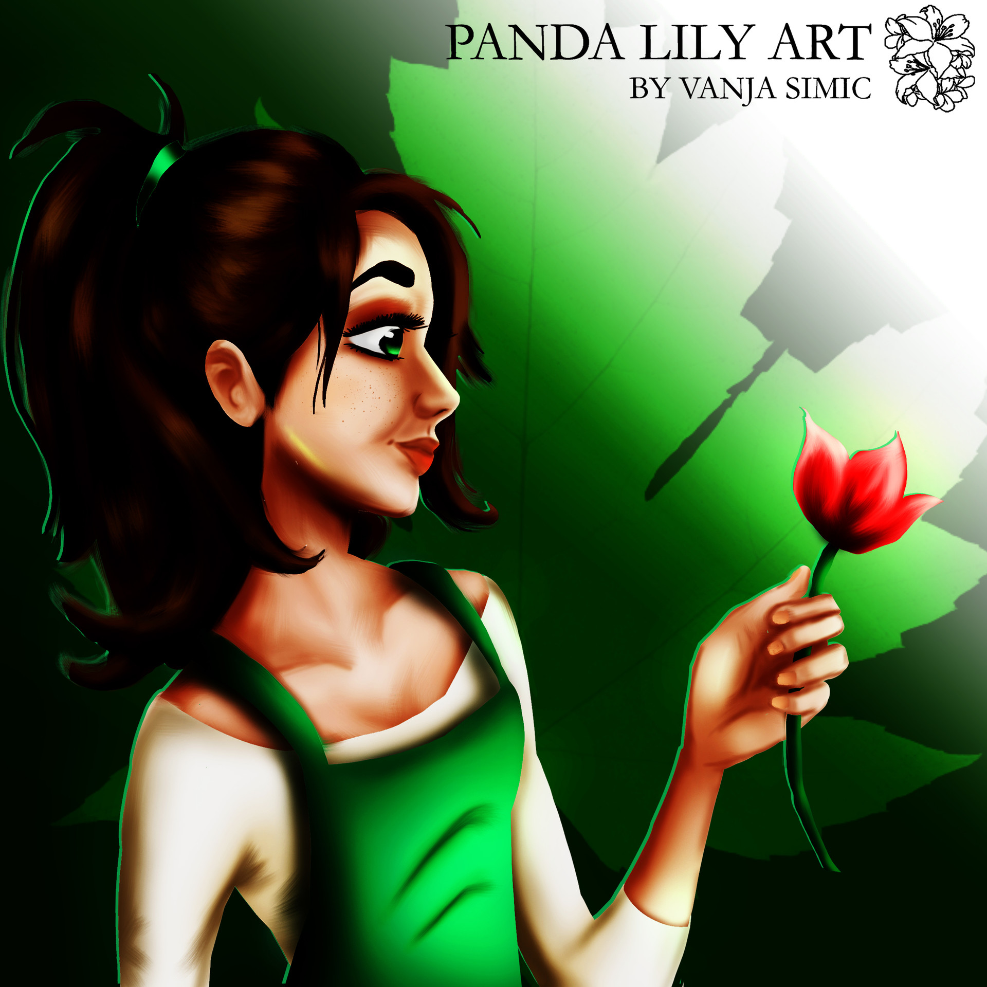 ArtStation - Florist - Good girl