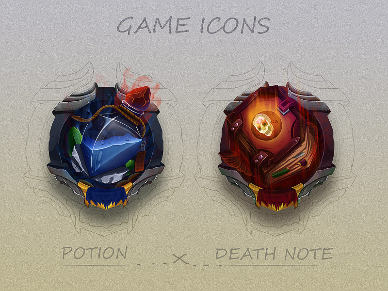 ArtStation - Game Icons