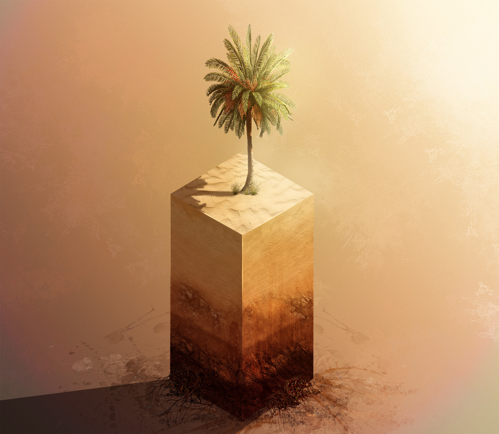 ArtStation - Palm Block