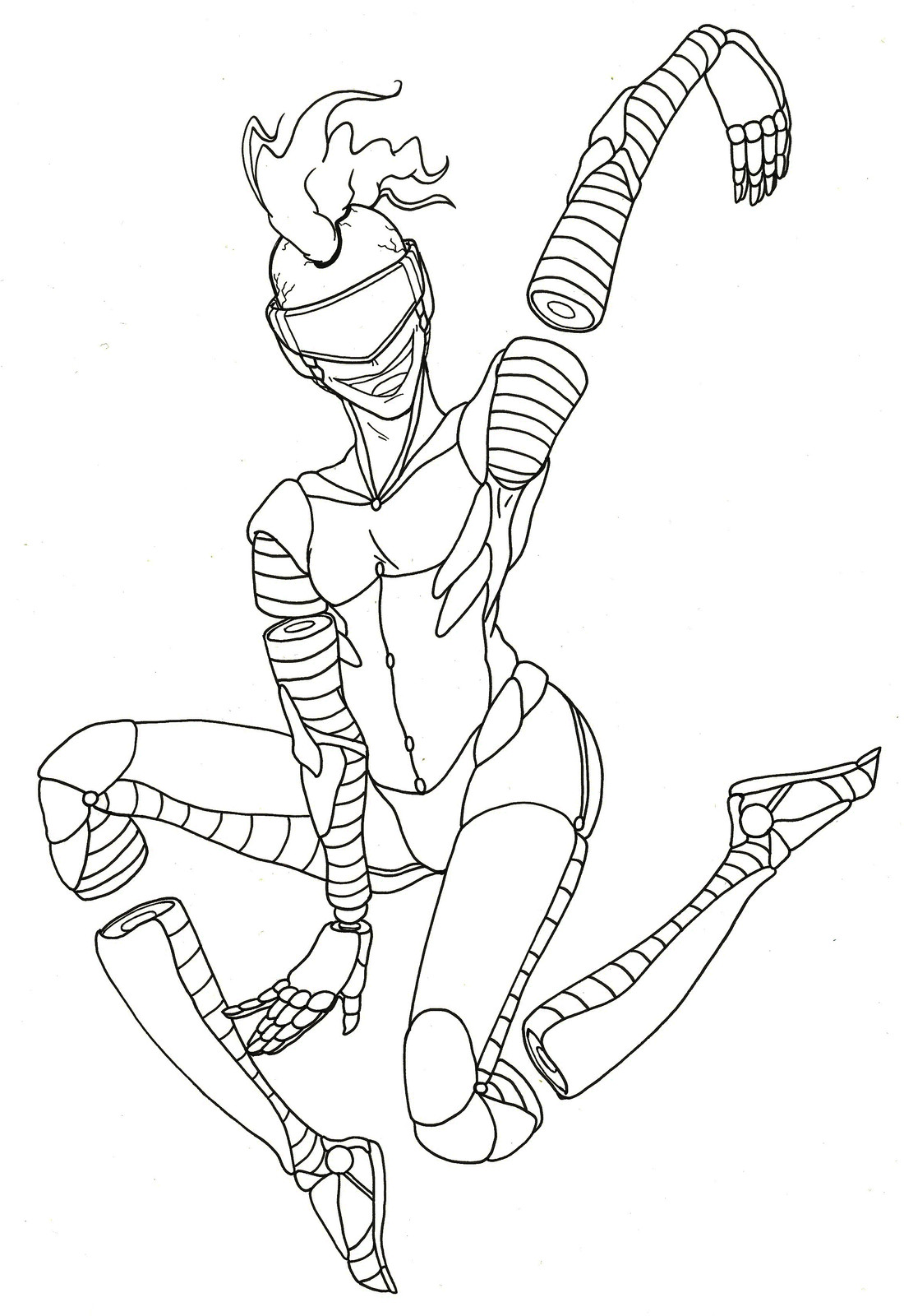 Sami Salami - Linework - 2016