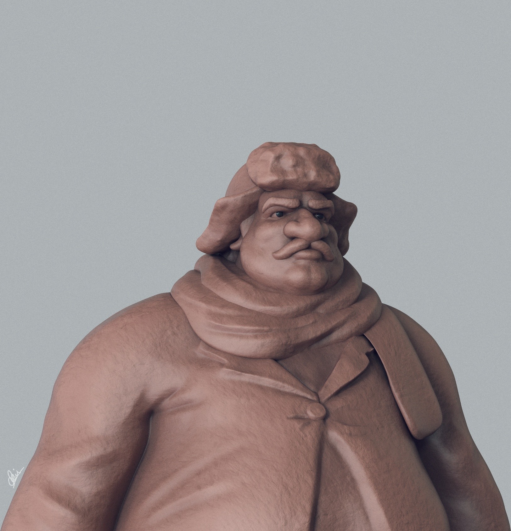 ArtStation - Ignatius Reilly