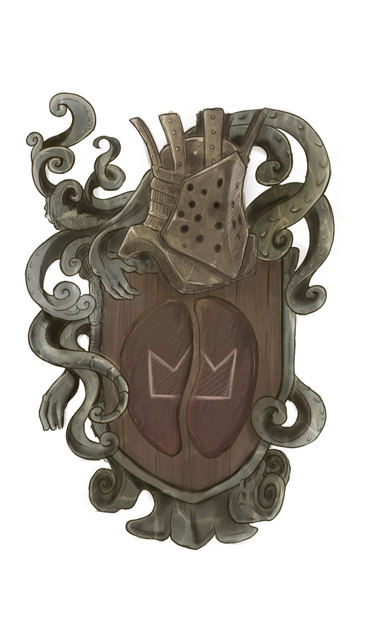 ArtStation - coat of arms