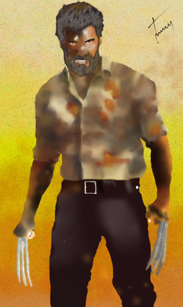 ArtStation - Old Man Logan