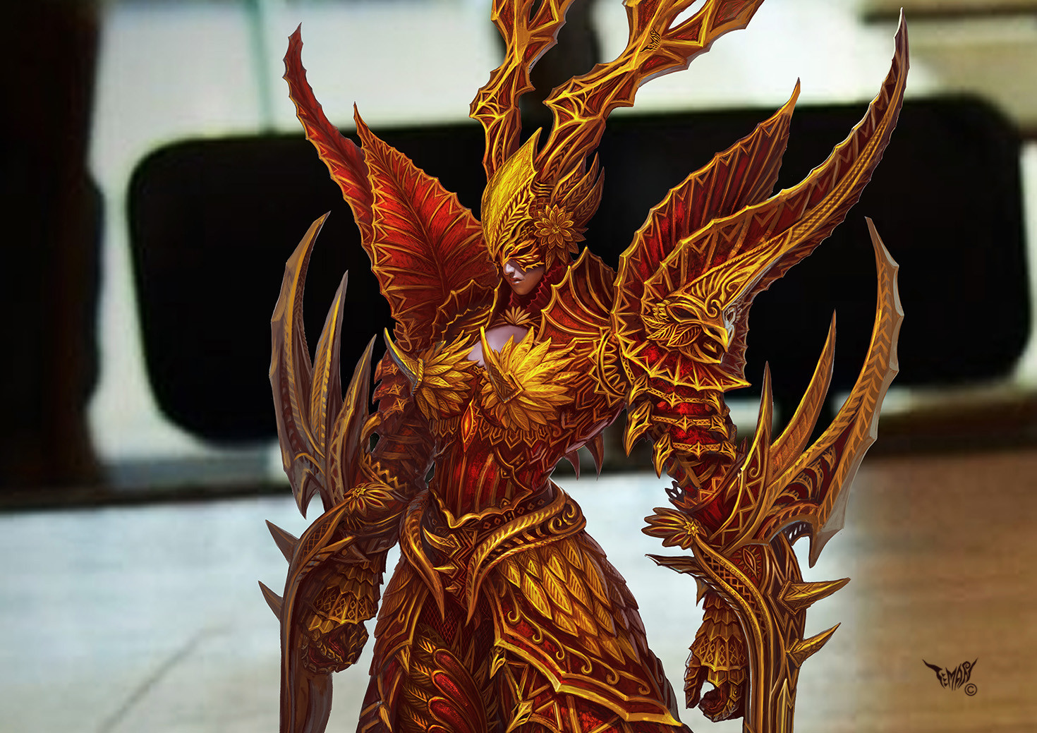 ArtStation - Phoenix