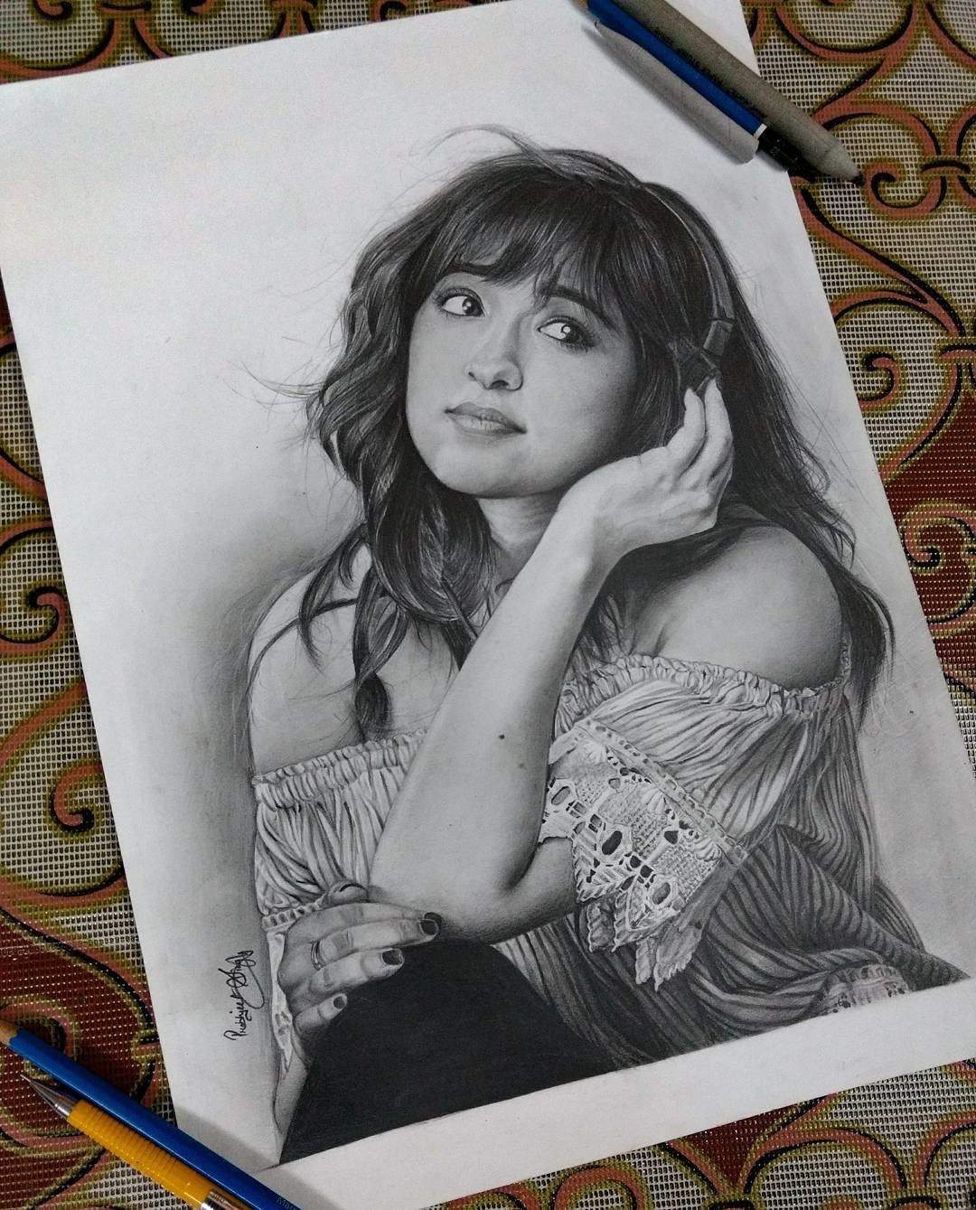 ArtStation - Graphite Sketch