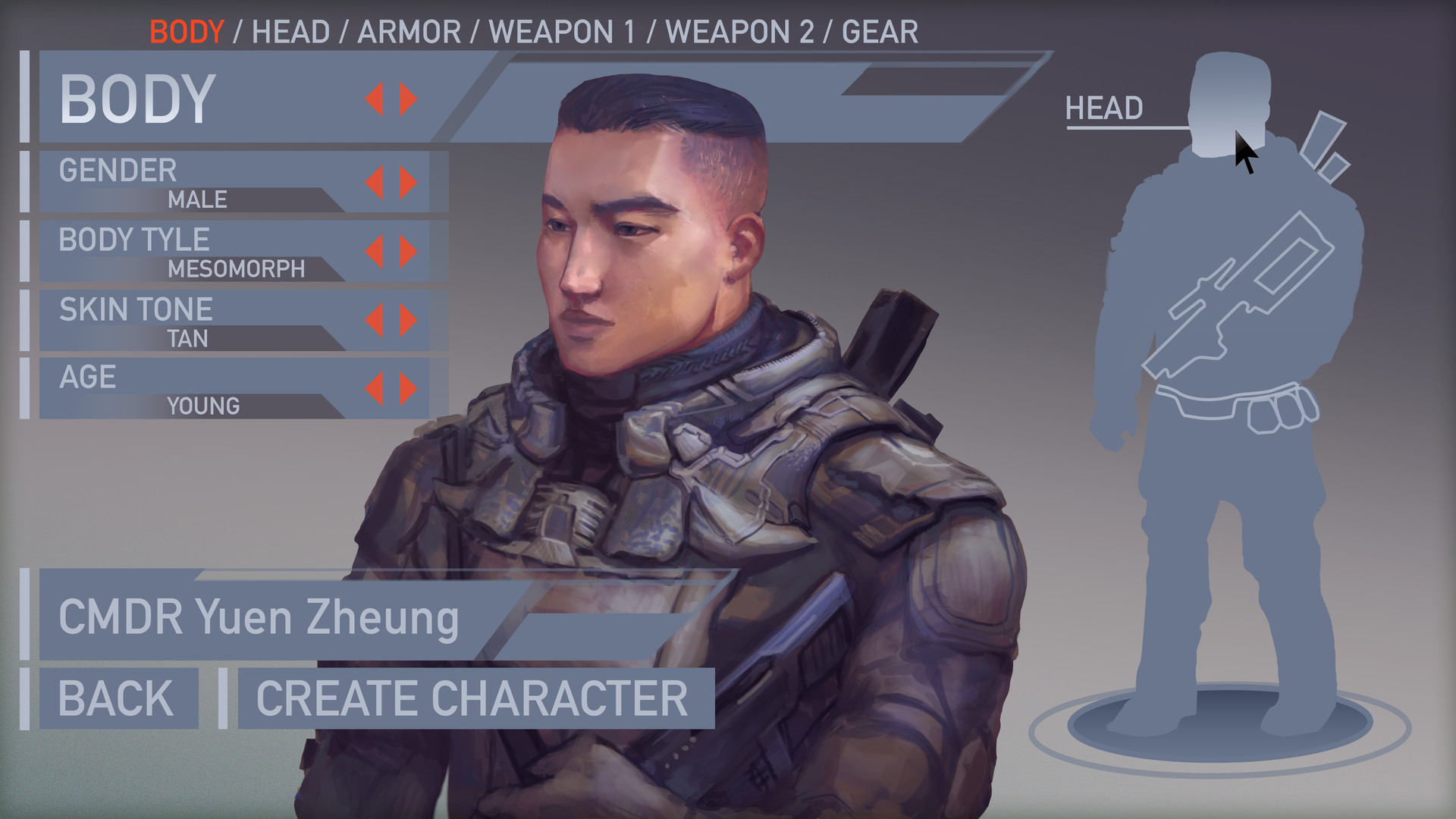 ArtStation - Character UI