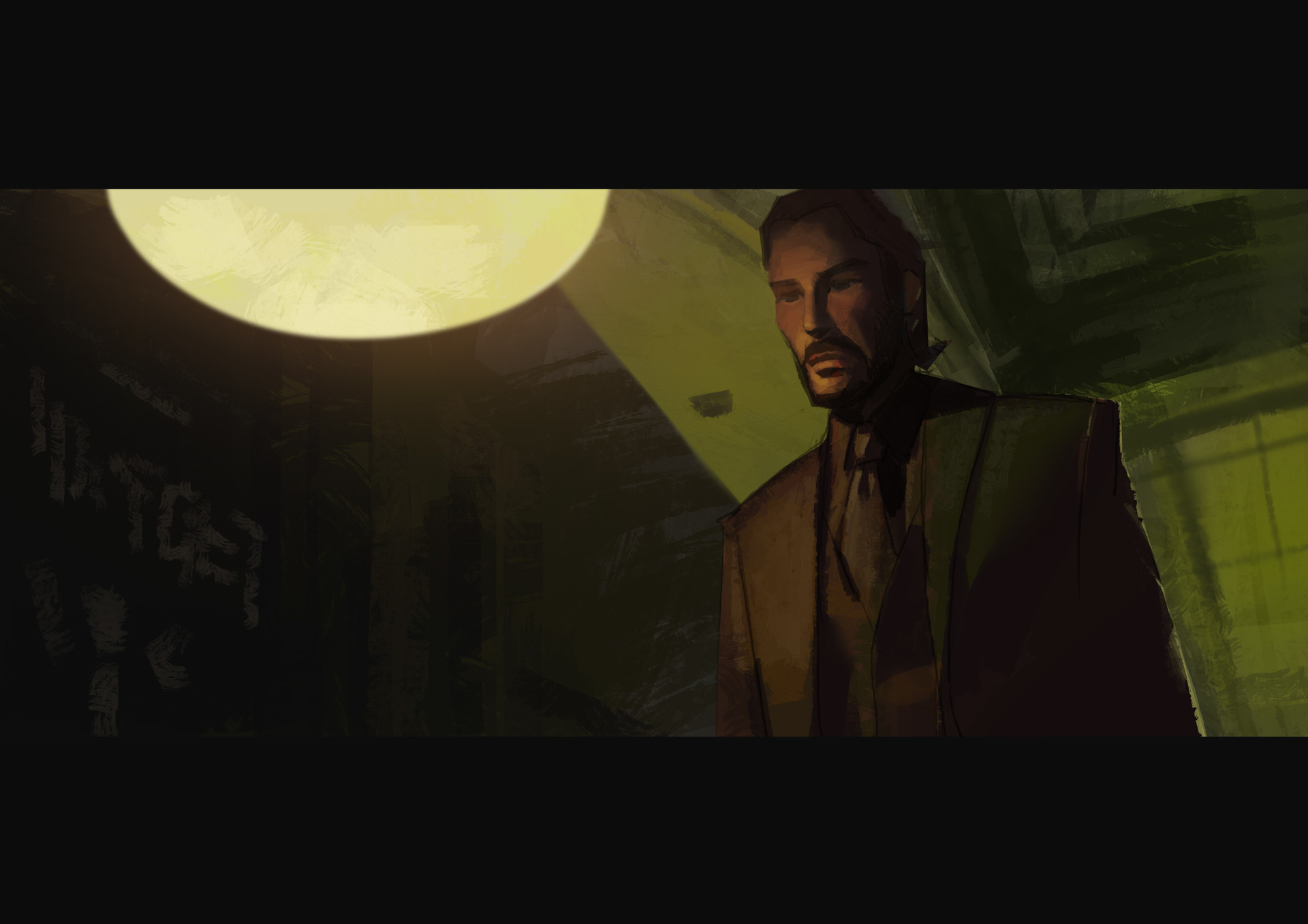 ArtStation - Movie comp/color study